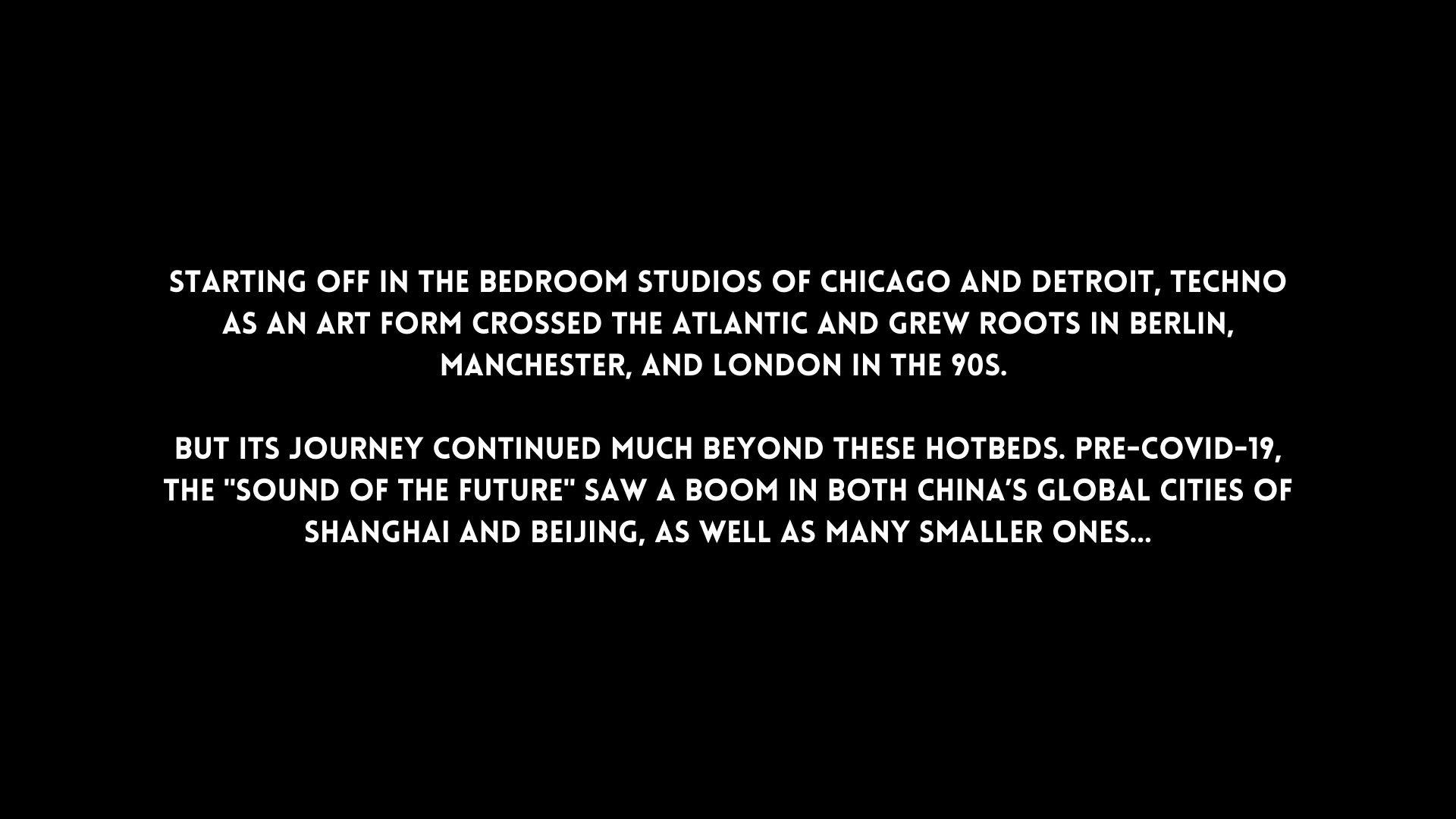 Highlighting China's Techno Scene – An Exposé by Lea Hasenzahl and Tim ...