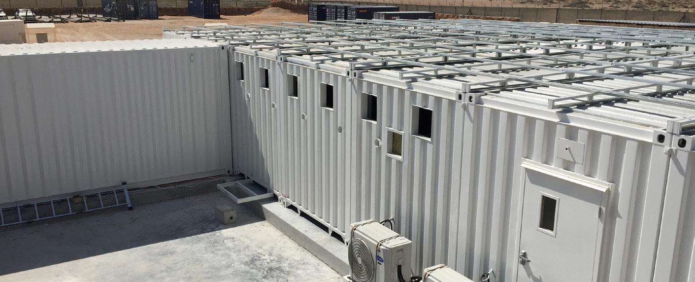 Container, Ballistic and Blast Space Brochure by Byrne Group - Issuu