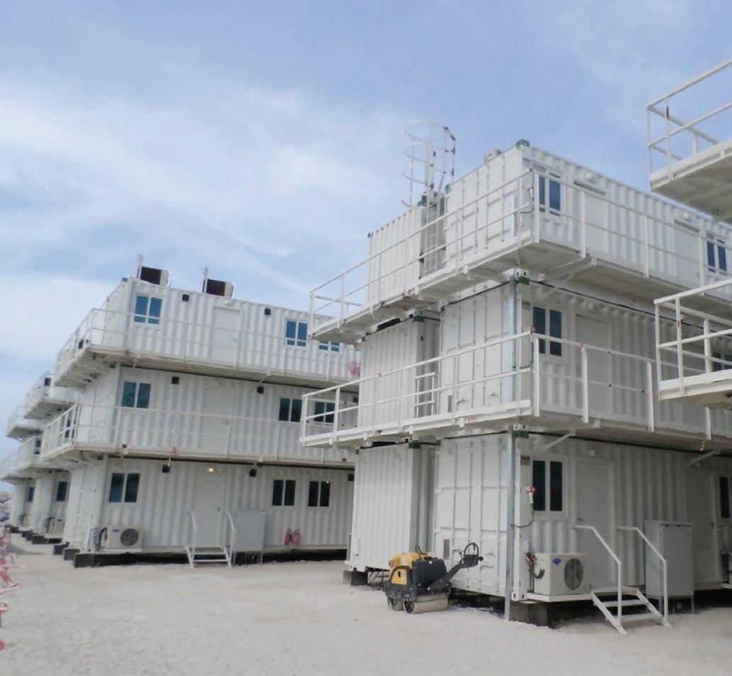 Container, Ballistic and Blast Space Brochure by Byrne Group - Issuu