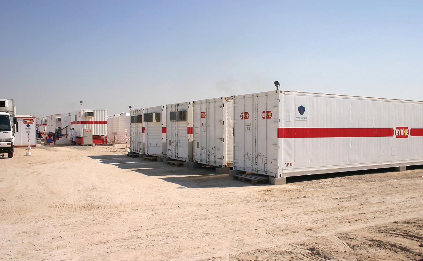 Container, Ballistic and Blast Space Brochure by Byrne Group - Issuu