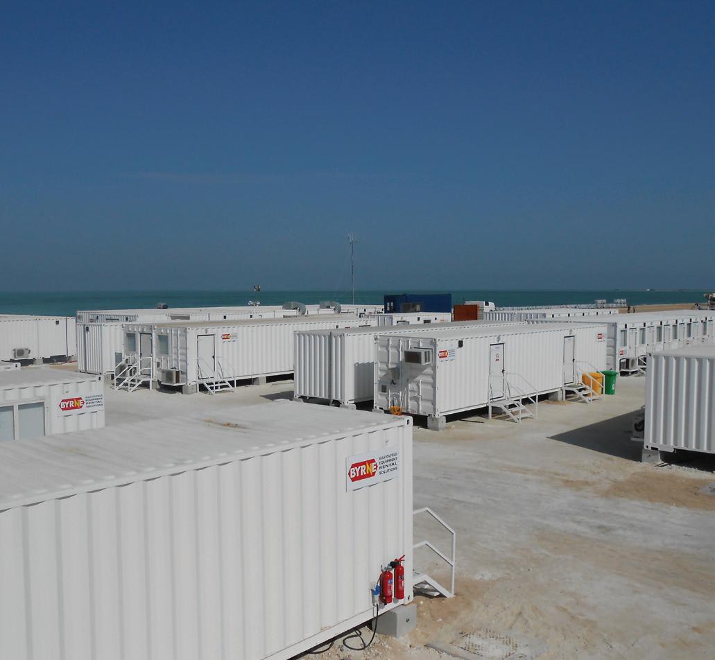 Container, Ballistic and Blast Space Brochure by Byrne Group - Issuu