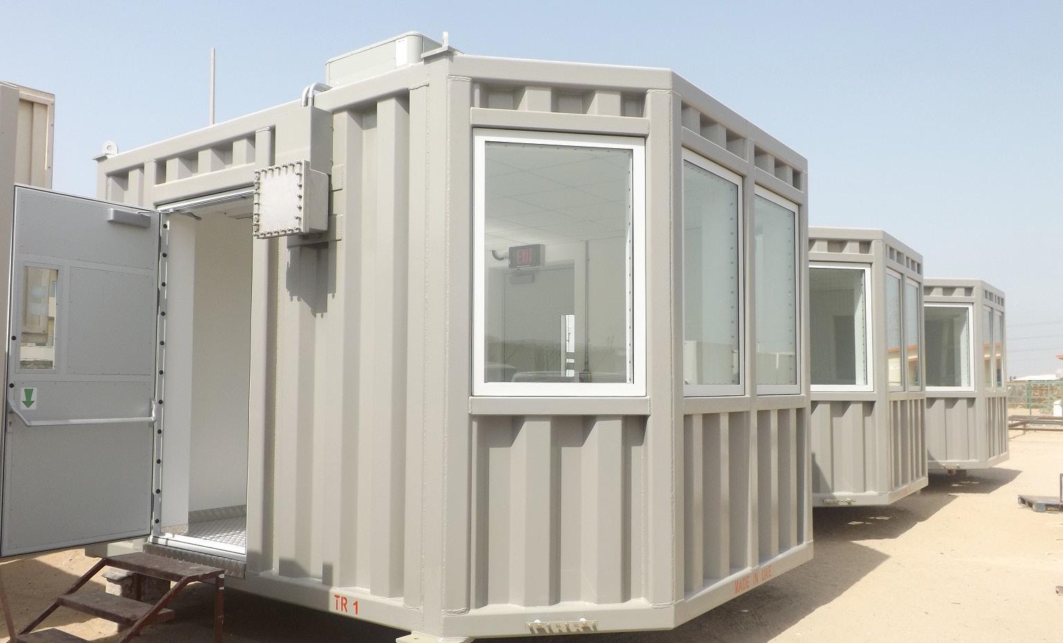 Container, Ballistic and Blast Space Brochure by Byrne Group - Issuu