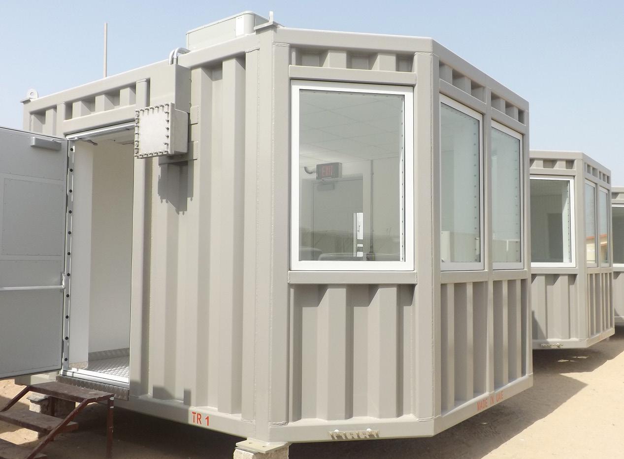 Container, Ballistic and Blast Space Brochure by Byrne Group - Issuu