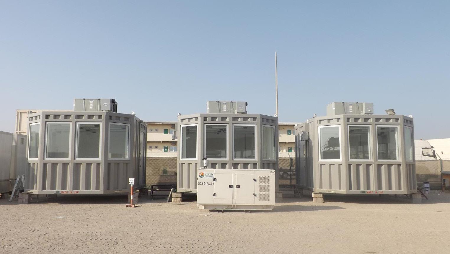 Container, Ballistic and Blast Space Brochure by Byrne Group - Issuu