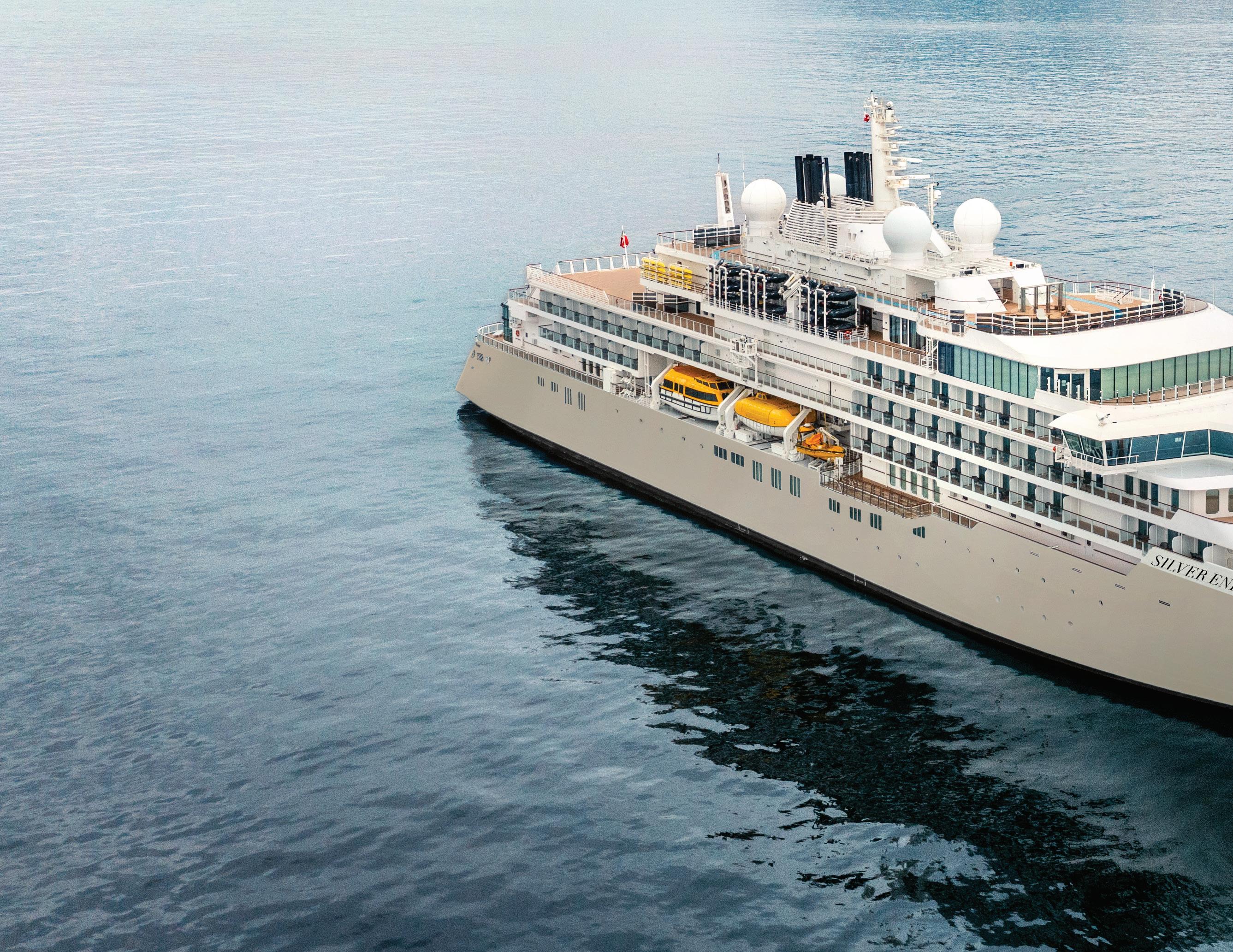 Silver Endeavour - Brochure GBL by Silversea Cruises - Issuu