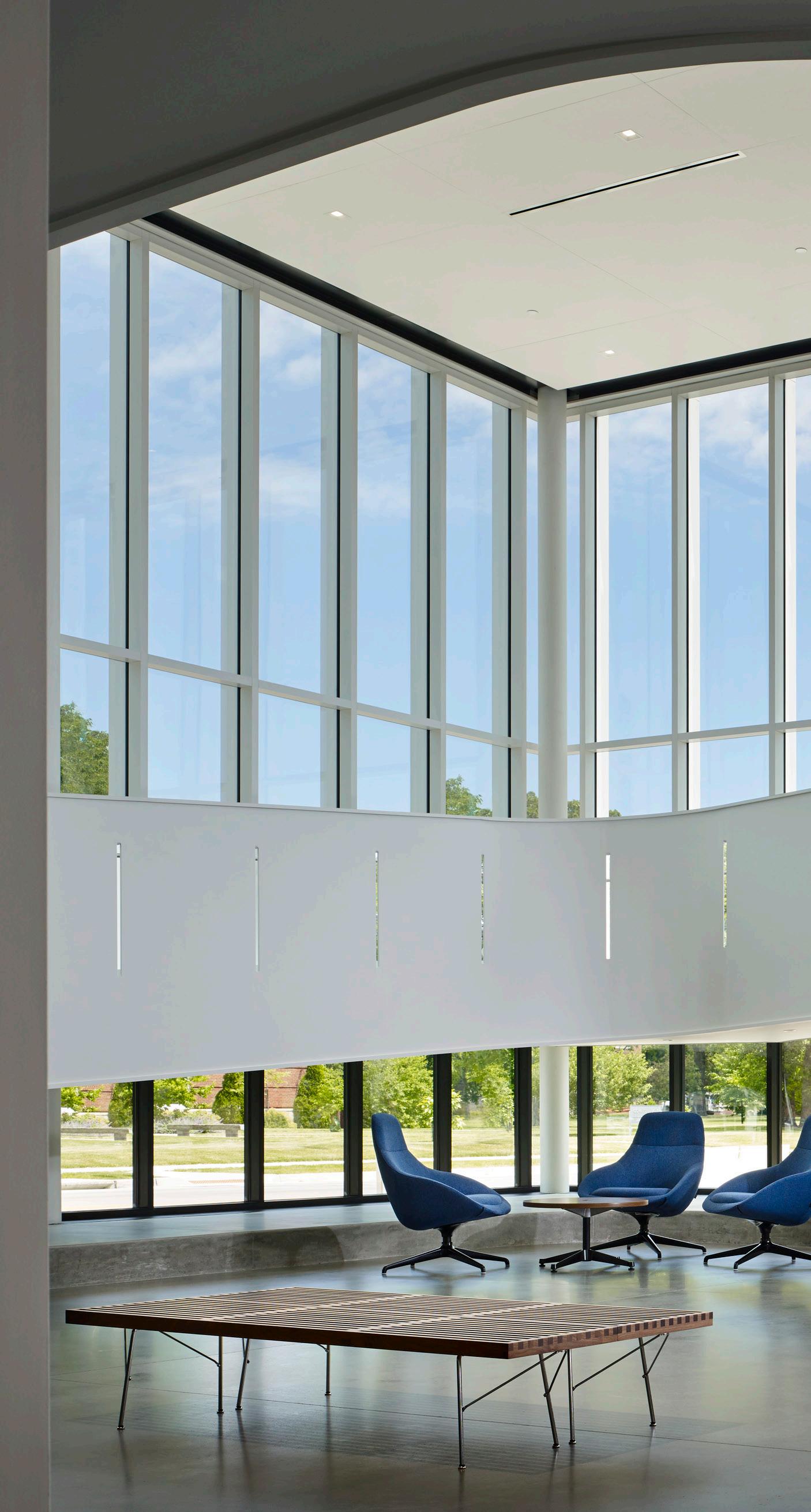 ALL - The Making of The Tom and Ruth Harkin Center by BNIM - Issuu