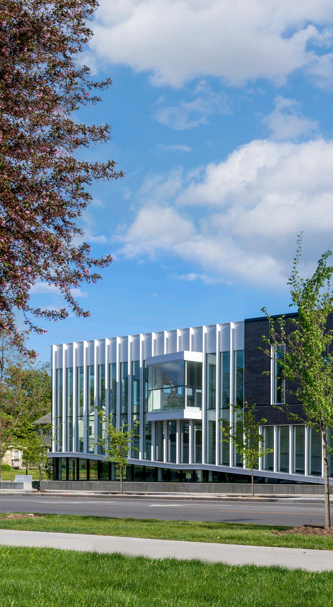 ALL - The Making of The Tom and Ruth Harkin Center by BNIM - Issuu