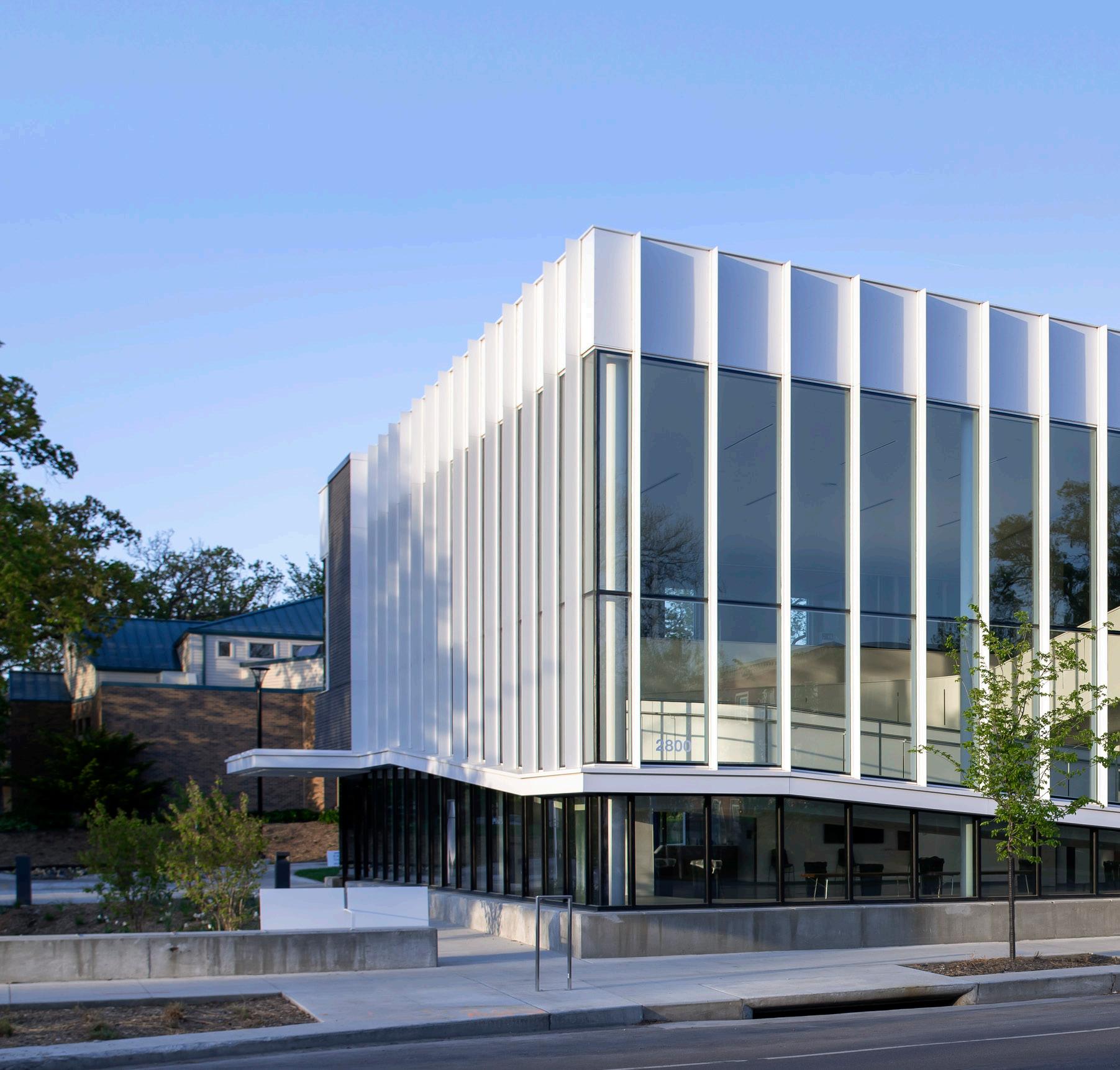 ALL - The Making of The Tom and Ruth Harkin Center by BNIM - Issuu