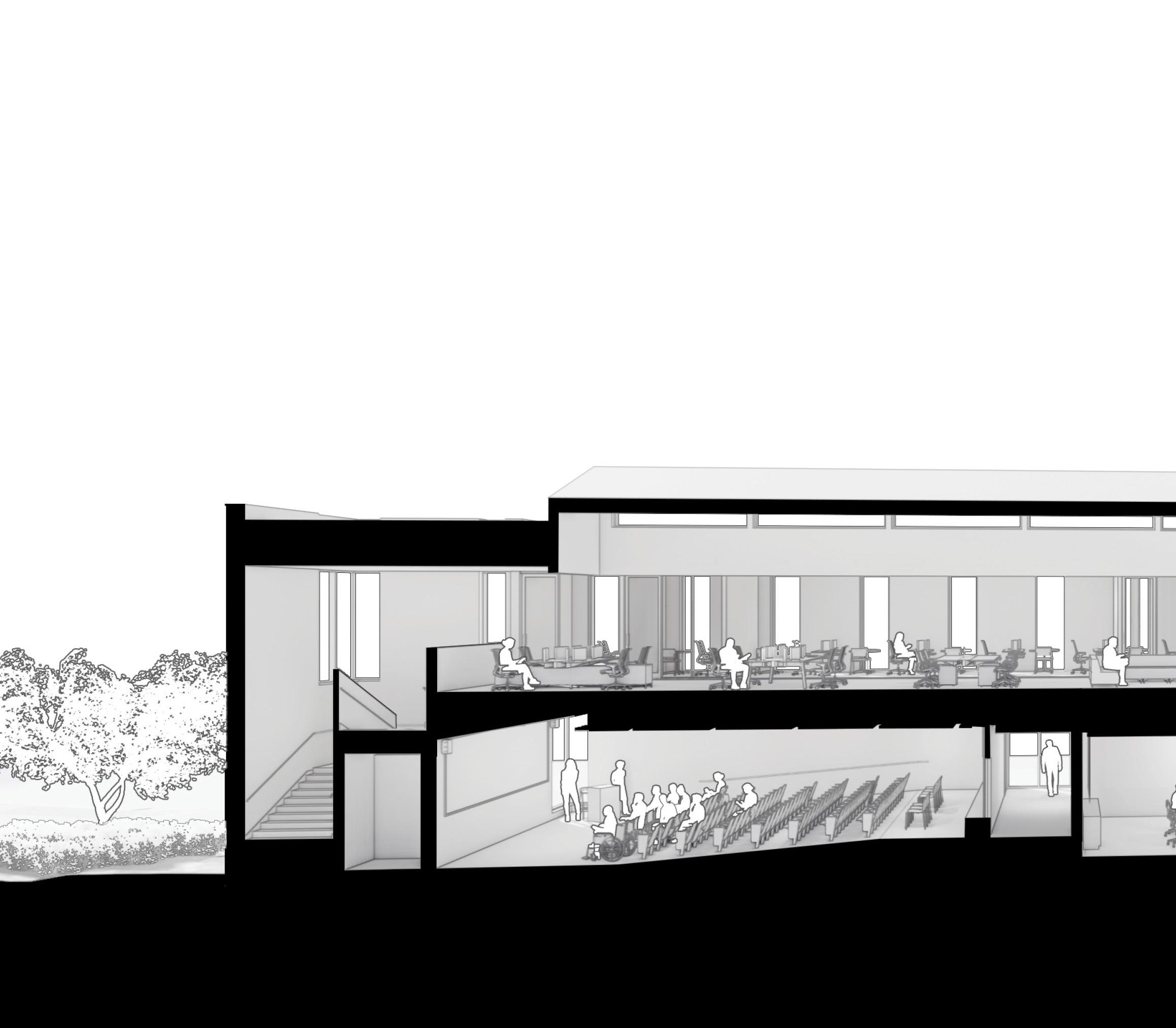 ALL - The Making of The Tom and Ruth Harkin Center by BNIM - Issuu