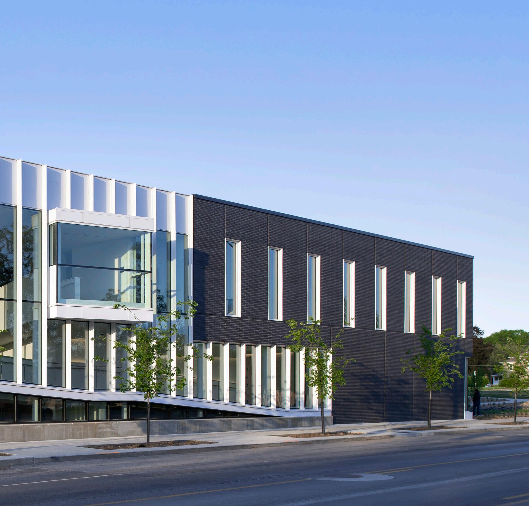 ALL - The Making of The Tom and Ruth Harkin Center by BNIM - Issuu