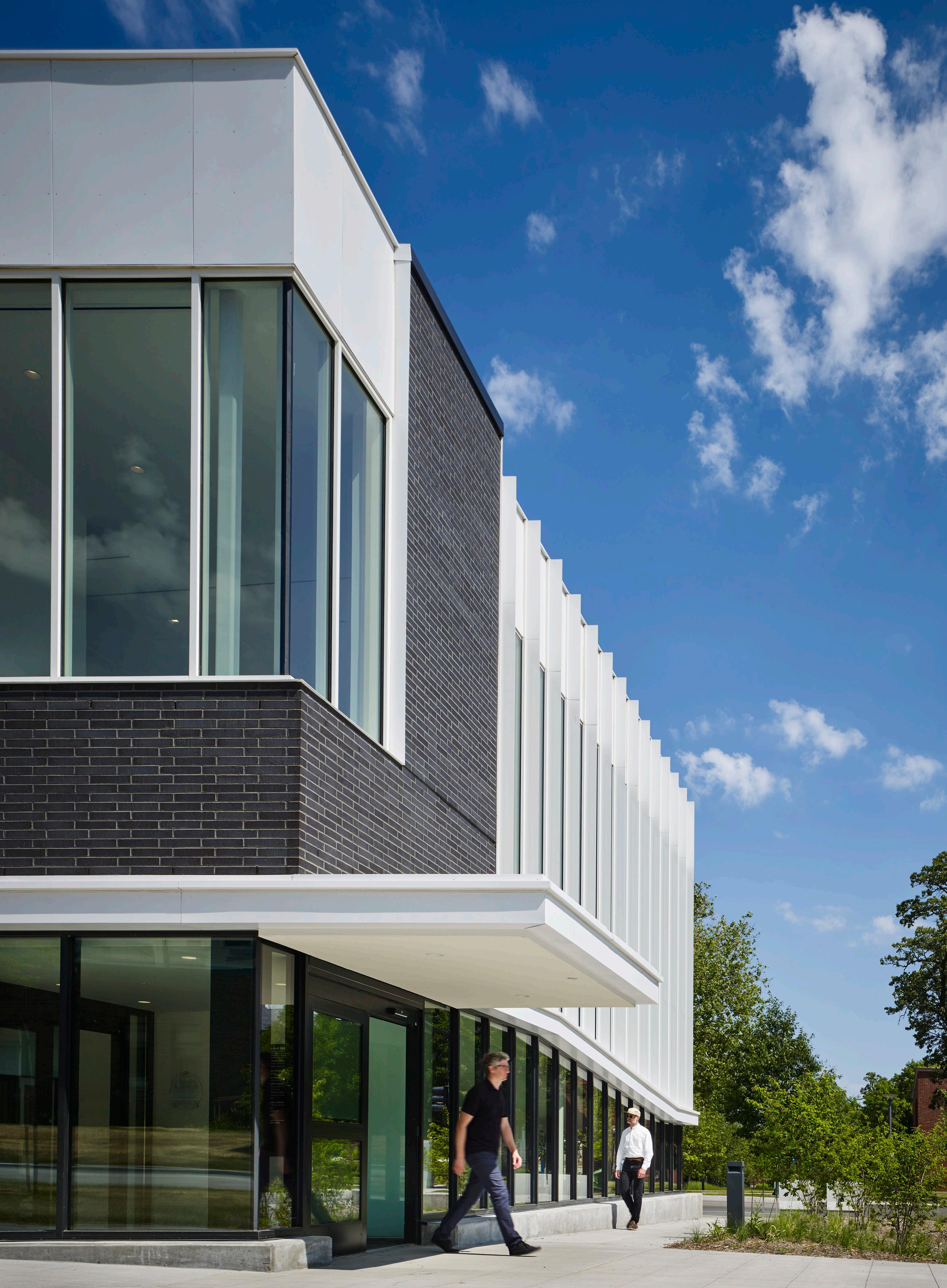 ALL - The Making of The Tom and Ruth Harkin Center by BNIM - Issuu
