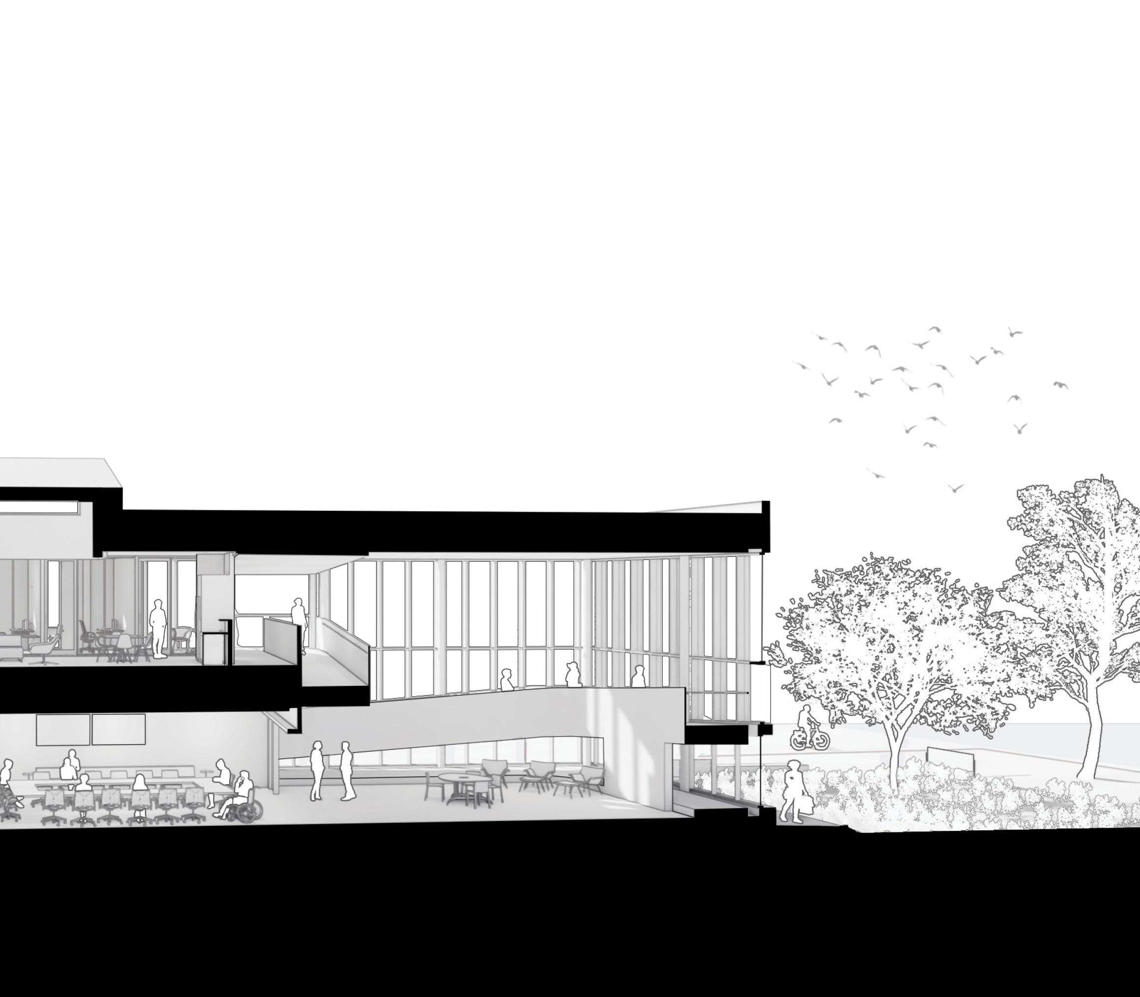 ALL - The Making of The Tom and Ruth Harkin Center by BNIM - Issuu