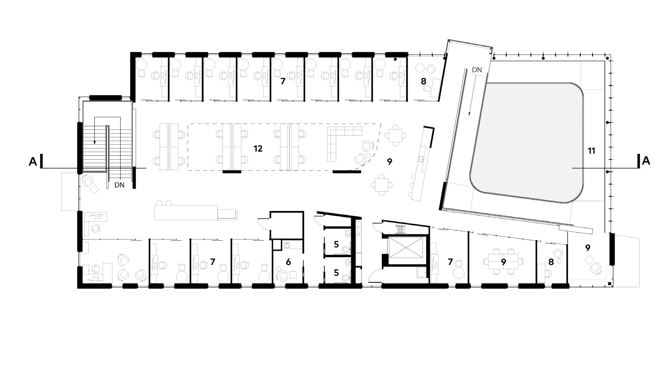 ALL - The Making of The Tom and Ruth Harkin Center by BNIM - Issuu