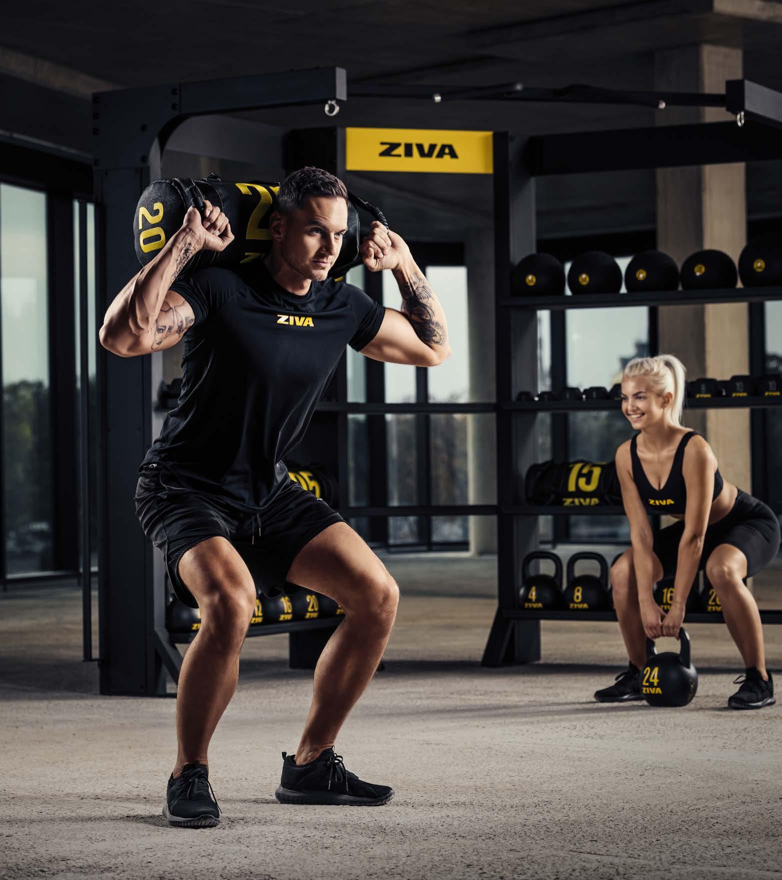 Anytime Fitness Ziva Catalogue by Tim Horskins - Issuu