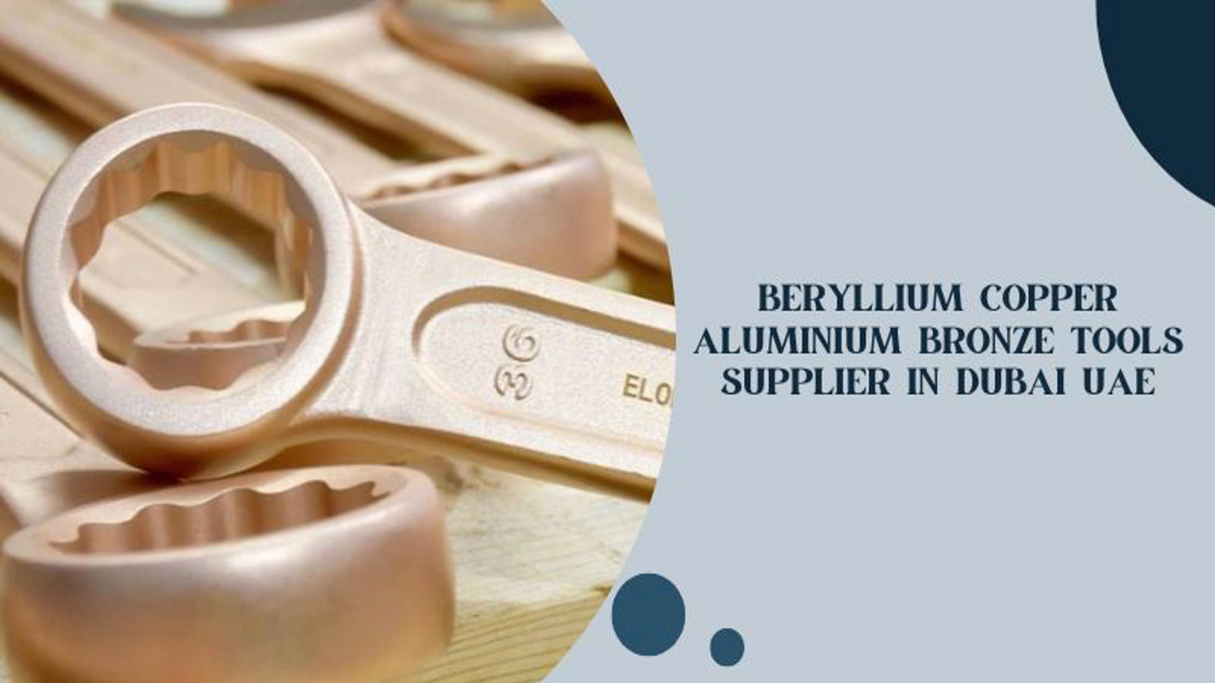 Beryllium Tools