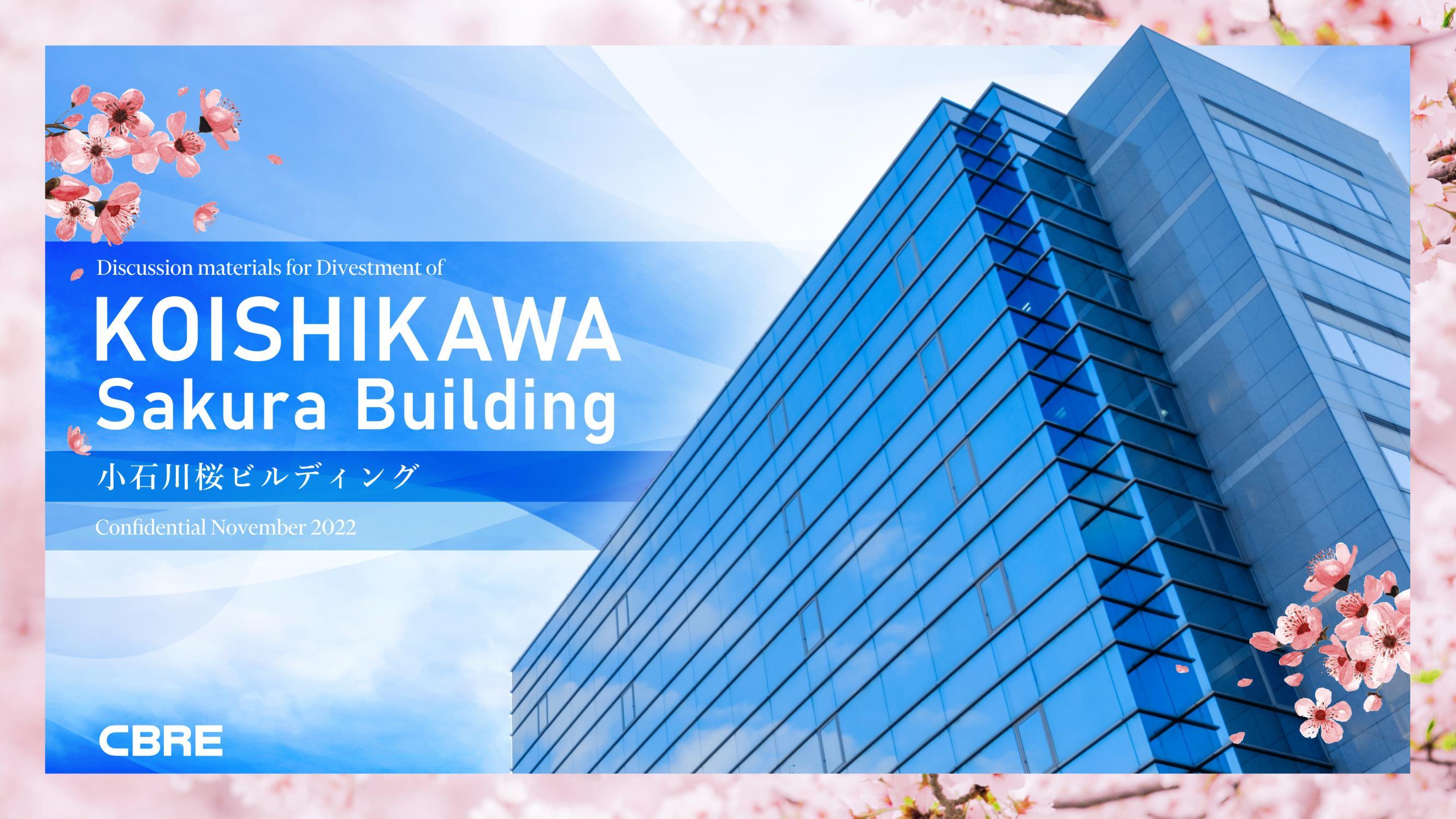 Teaser_Koishikawa Sakura Building Detailed Version by CBRE CM - Issuu