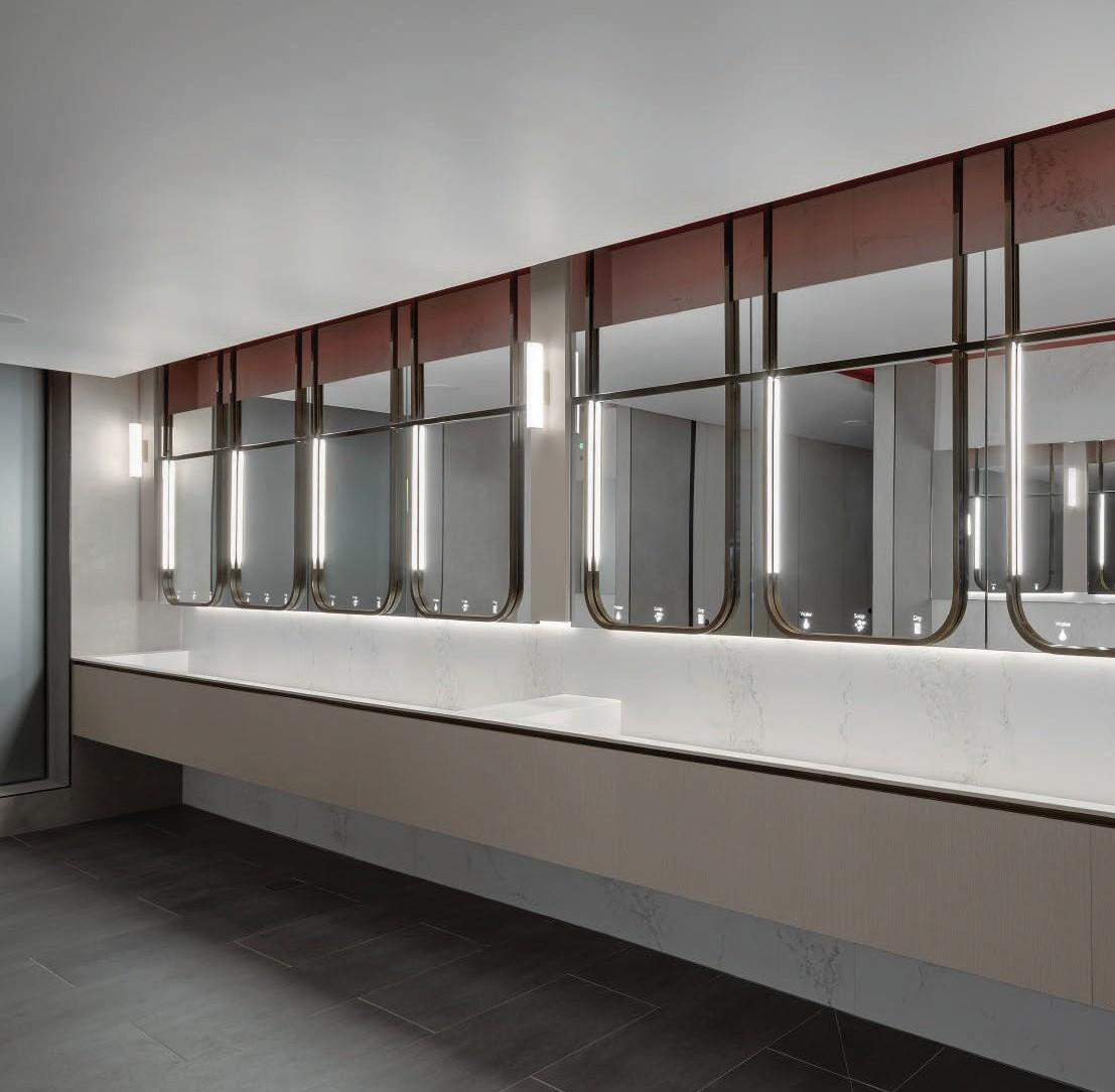 Dolphin Alavo - The Complete Wash Wall Solution by European Cubicles ...
