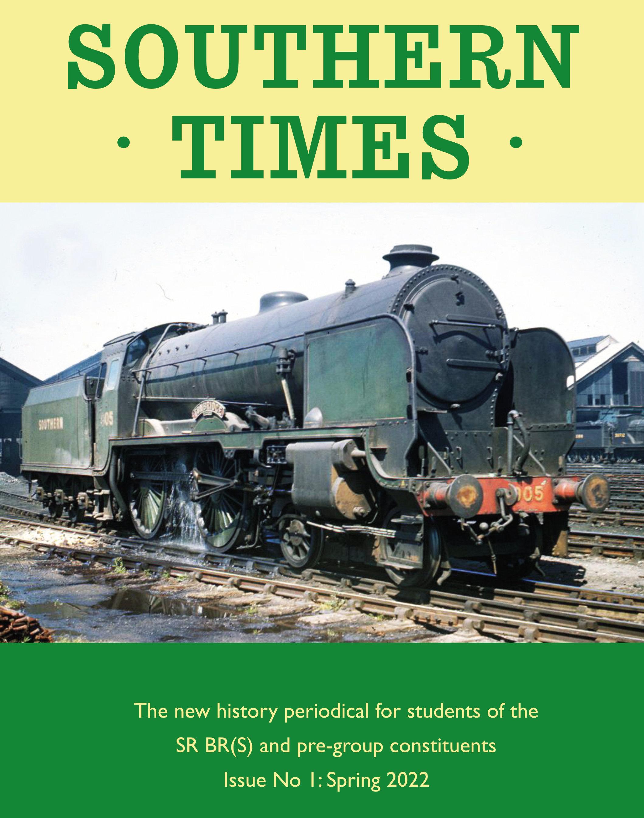 Southern Times Issue 1 Preview by TransportTreasuryPublishing - Issuu