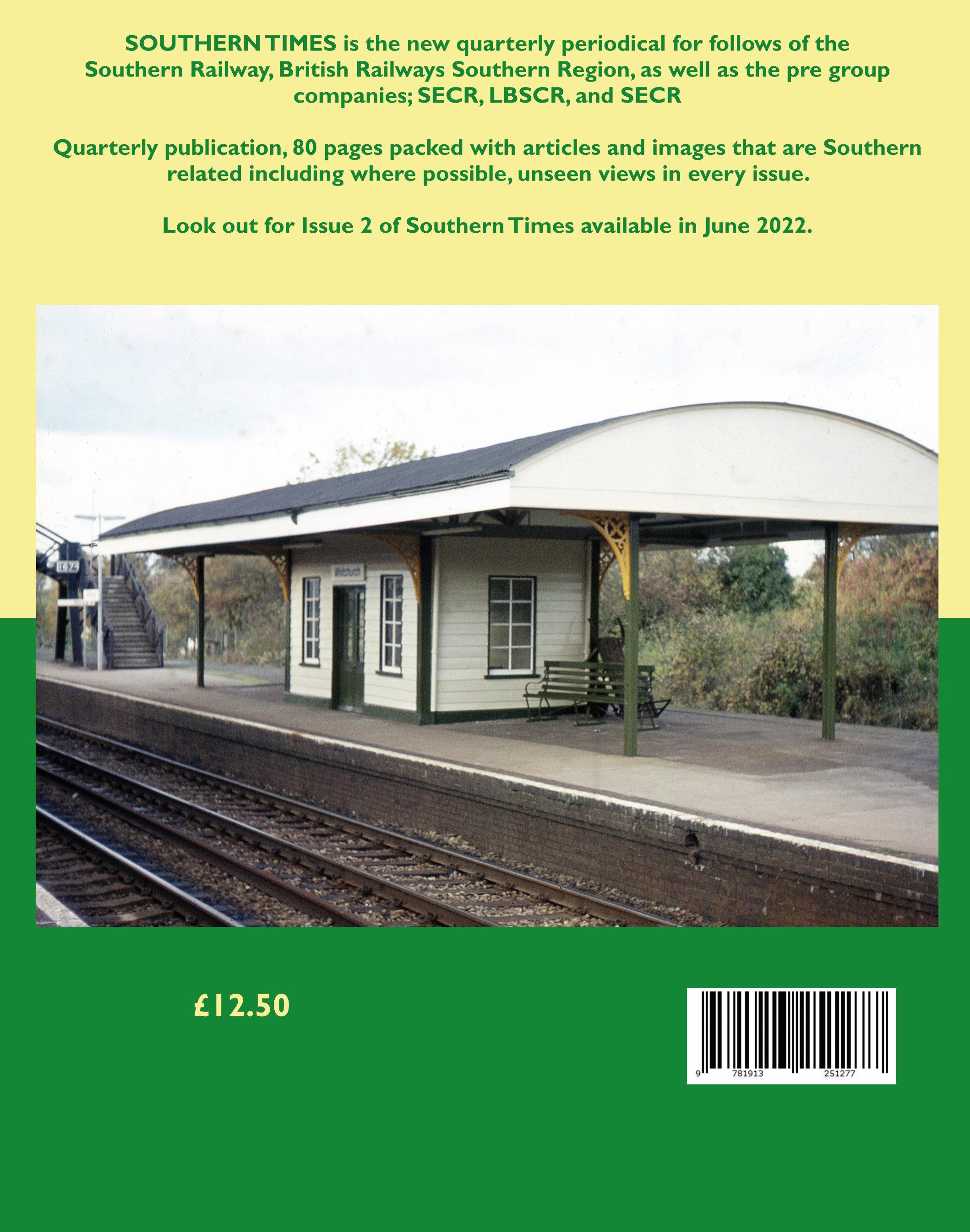 Southern Times Issue 1 Preview by TransportTreasuryPublishing - Issuu