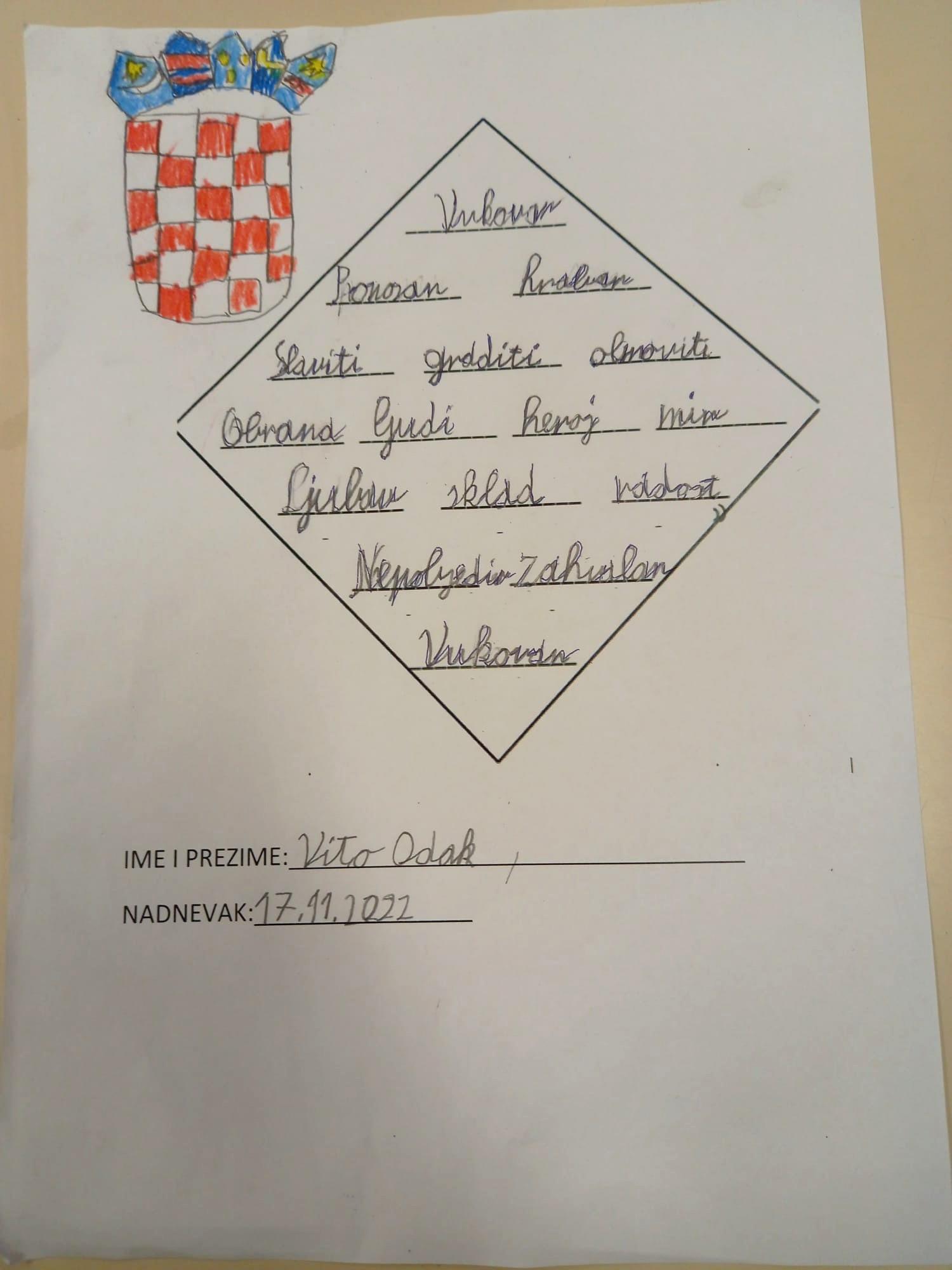 DIJAMANTNA PJESMA GRADU VUKOVARU by Suzana Hergotic - Issuu