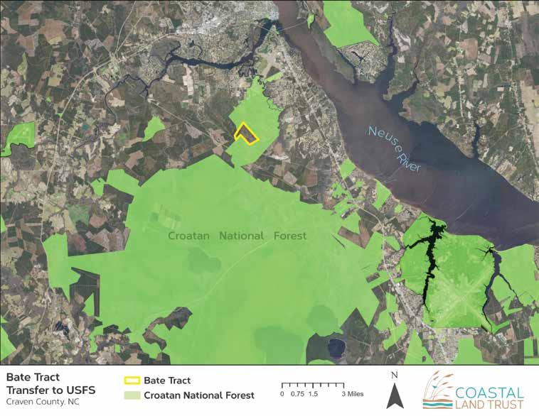 More Land for the Croatan! - Summer 2022 by North Carolina Coastal Land ...