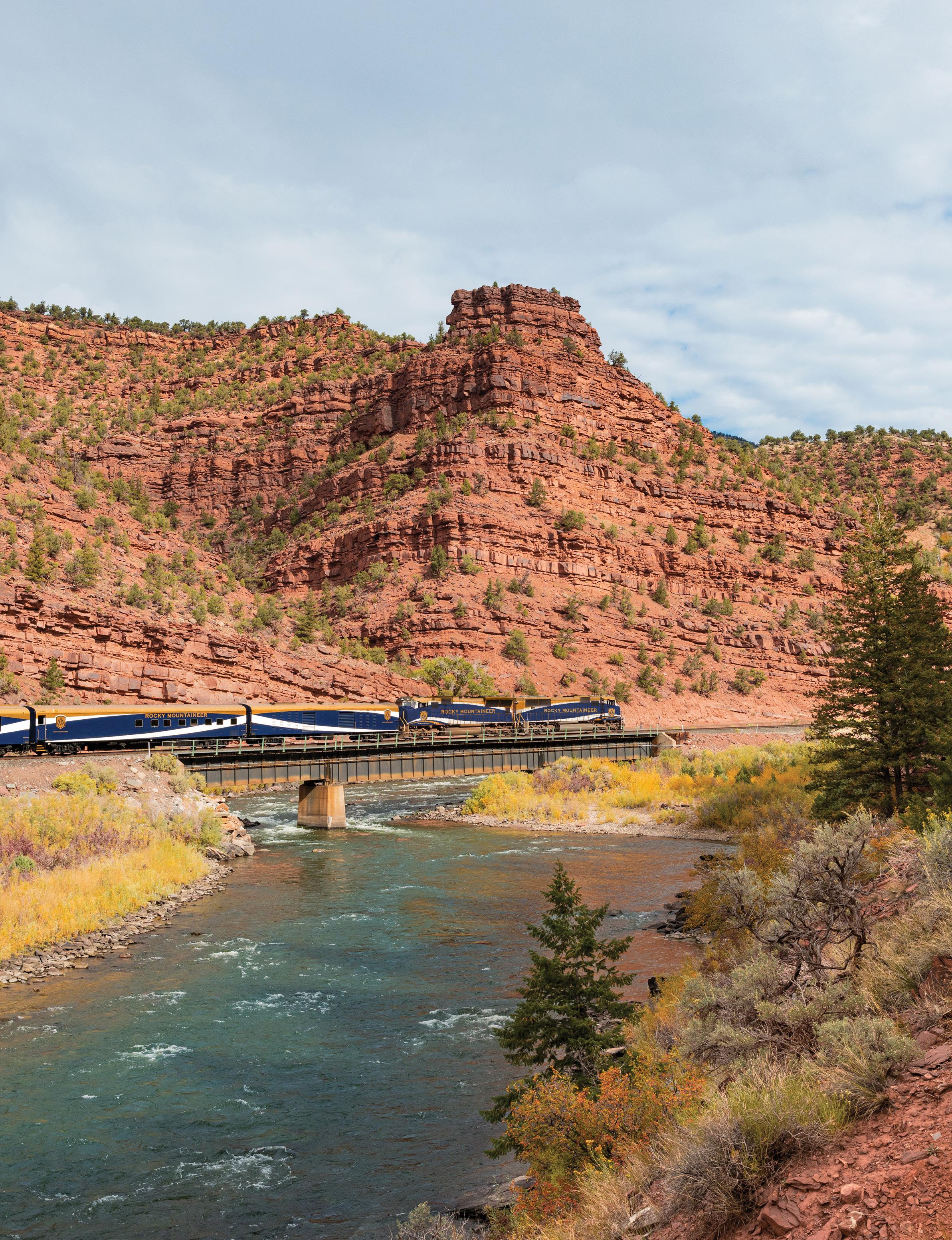 2023 CAA Rocky Mountaineer Brochure by rockymountaineer - Issuu