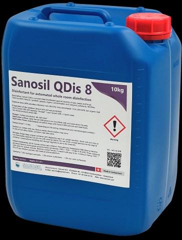 Sanosil QDis8 Aerosol Disinfectant V1.2 EN by Sanosil - Issuu