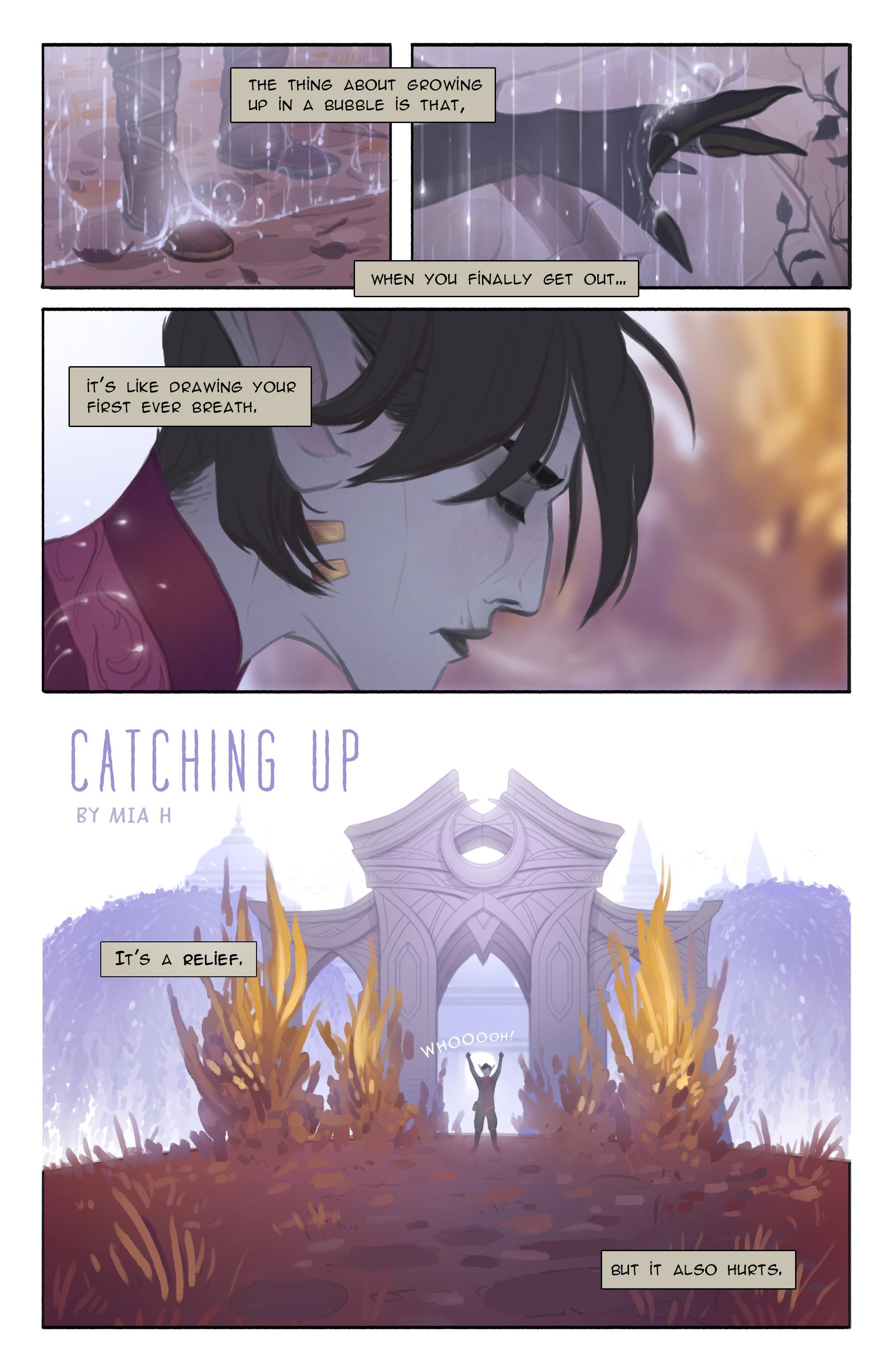 Interlude Comic Anthology by Wow Comic Anthology - Issuu