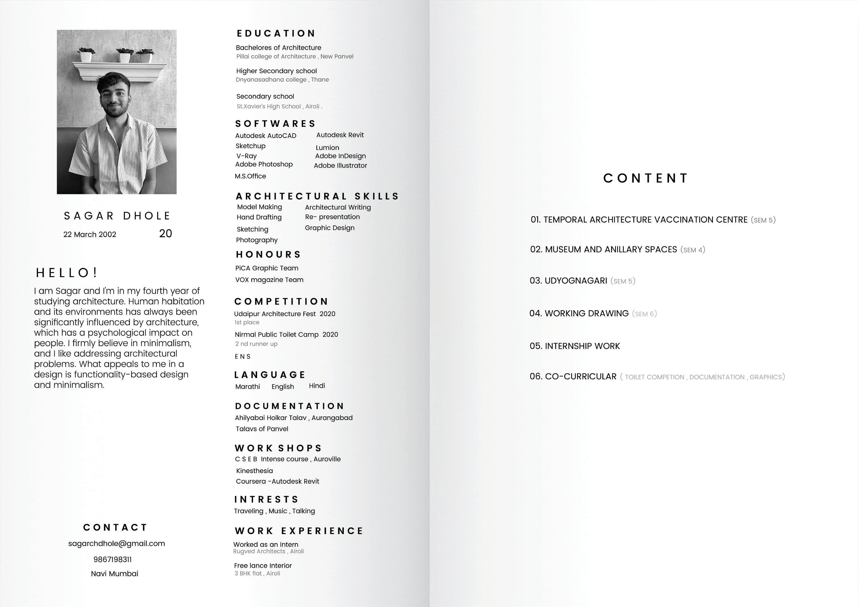 Undergraduate Architecture Portfolio 2022 by SAGAR DHOLE - Issuu