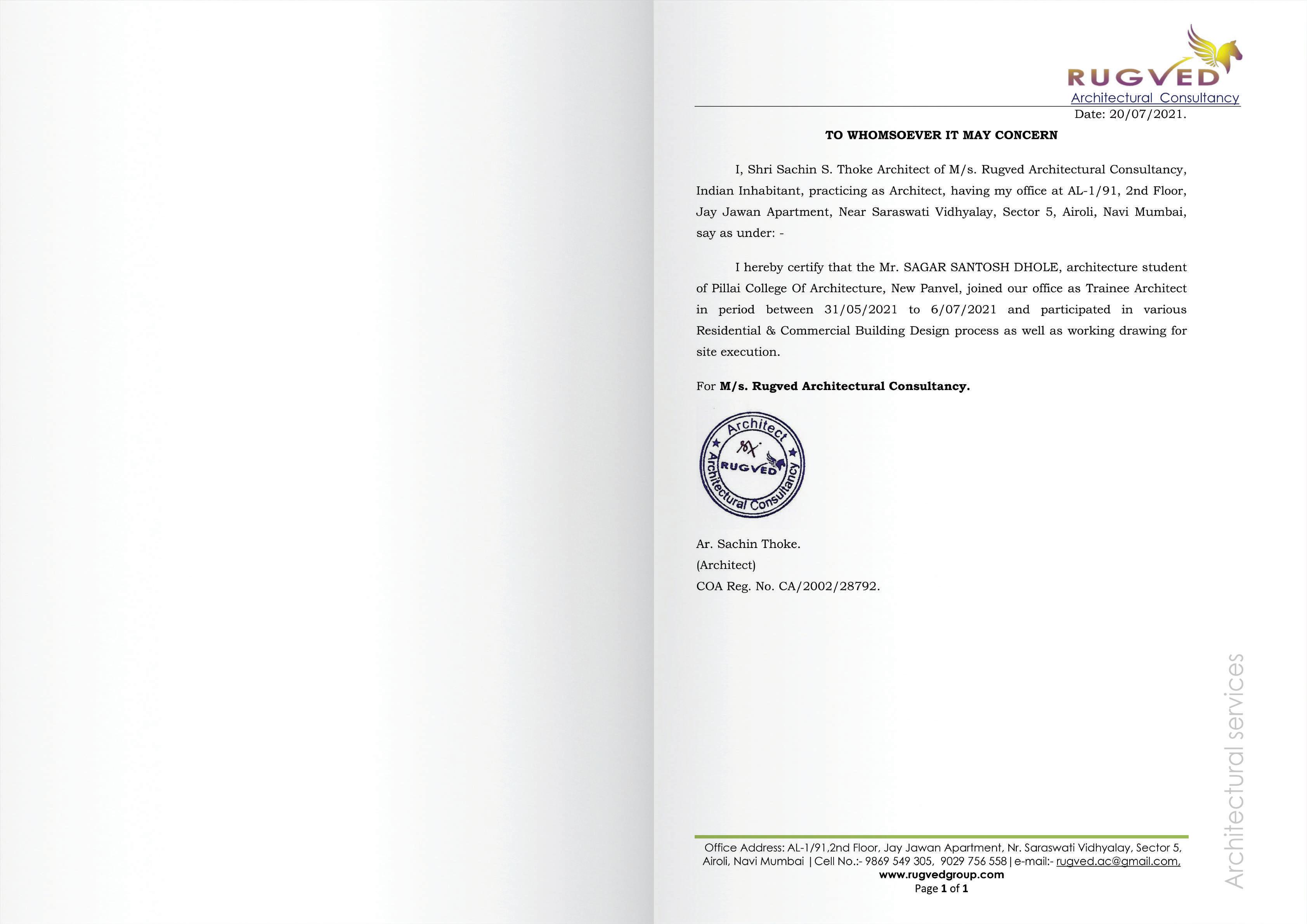 Undergraduate Architecture Portfolio 2022 by SAGAR DHOLE - Issuu