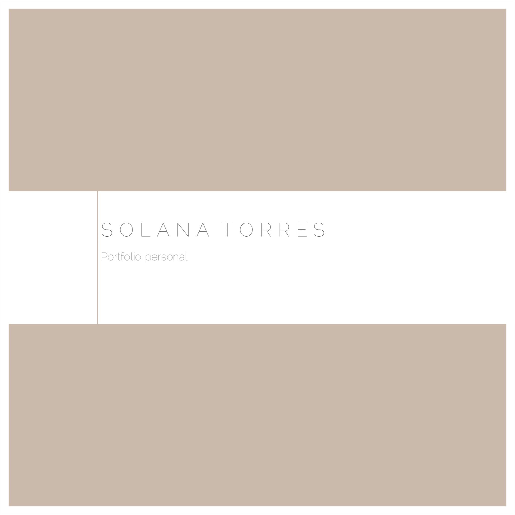 Portfolio P.P. Solana Torres by Solanaltorres - Issuu