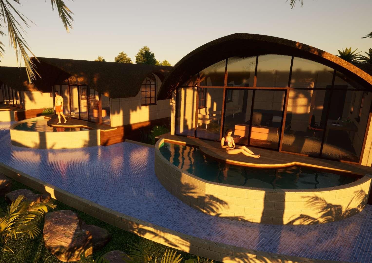 Undergraduate Architecture Portfolio | Leander Nongkynrih Terang by ...