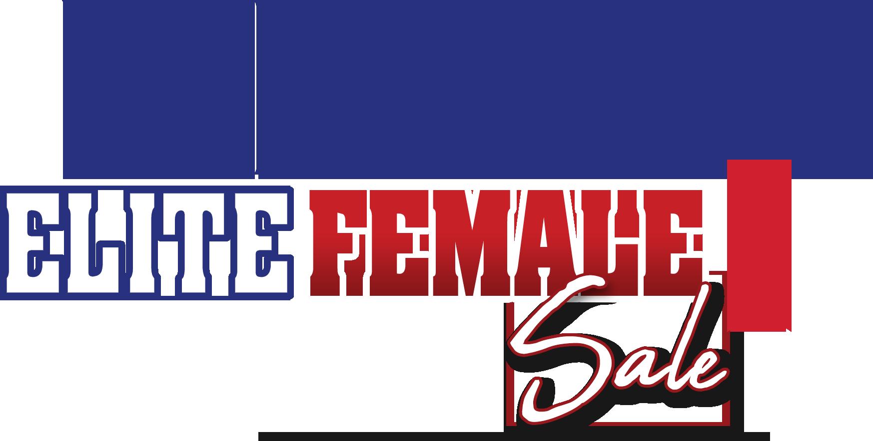 10th Annual Ultra Elite Female Sale by Dustin James - Issuu