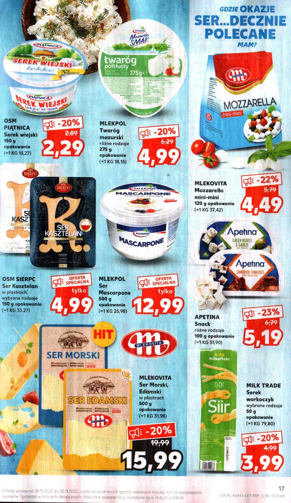 Kaufland gazetka od 24.11 do 30.11.2022 by iUlotka.pl - Issuu