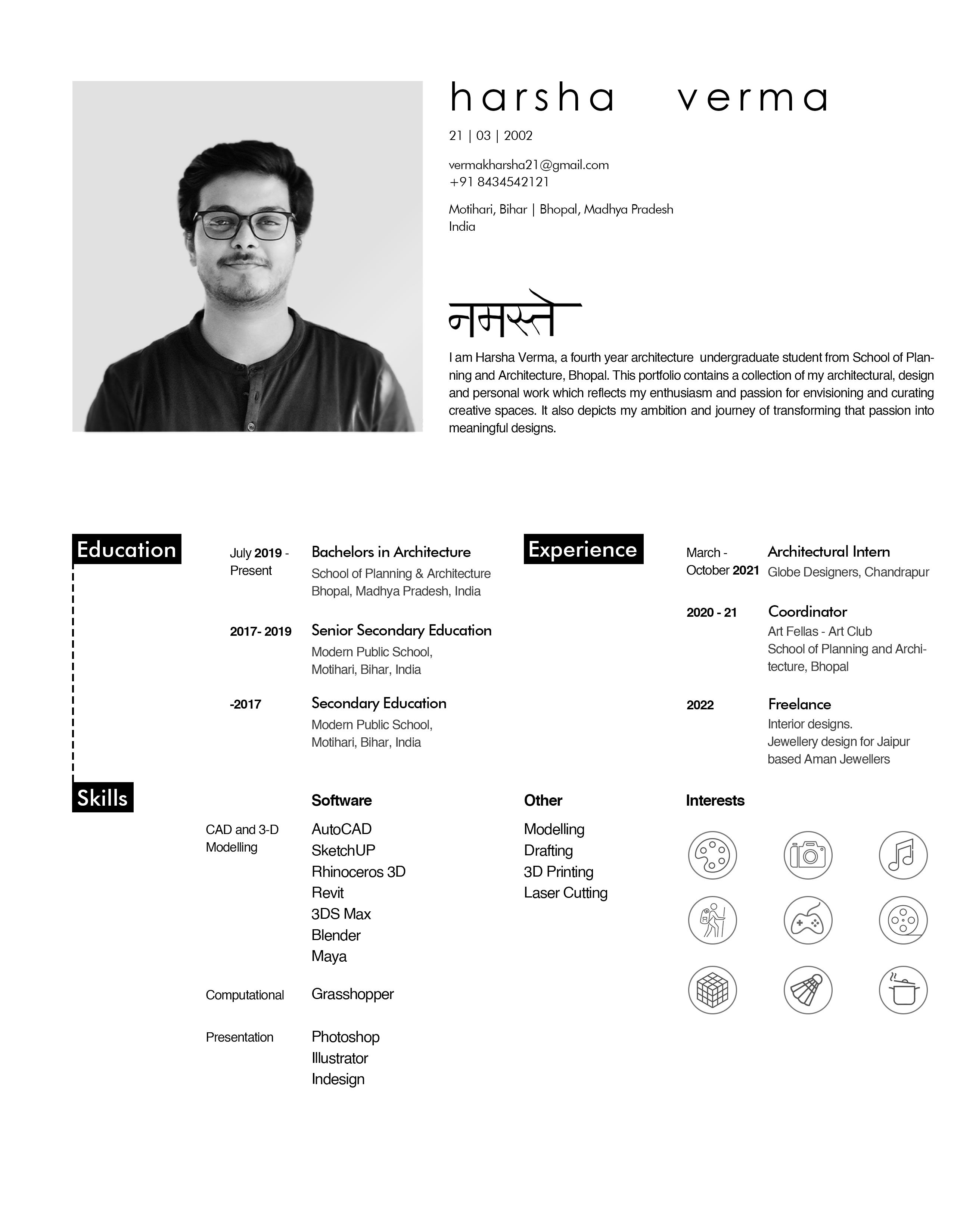 Harsha Verma | Architecture Portfolio | 2019-22 | SPA Bhopal by Harsha ...