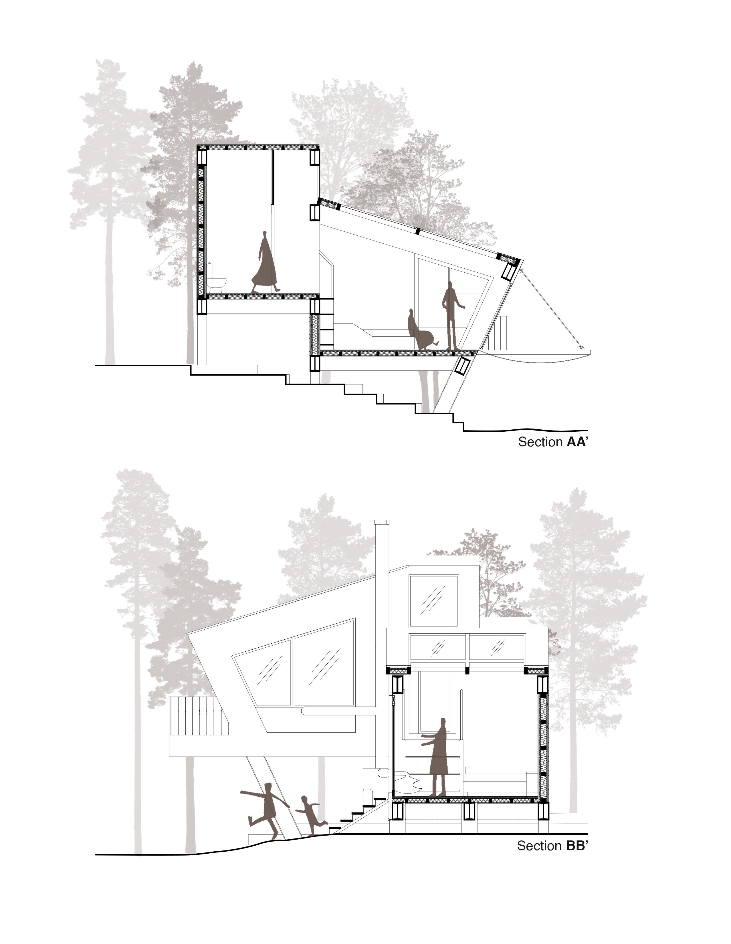 Harsha Verma | Architecture Portfolio | 2019-22 | SPA Bhopal by Harsha ...