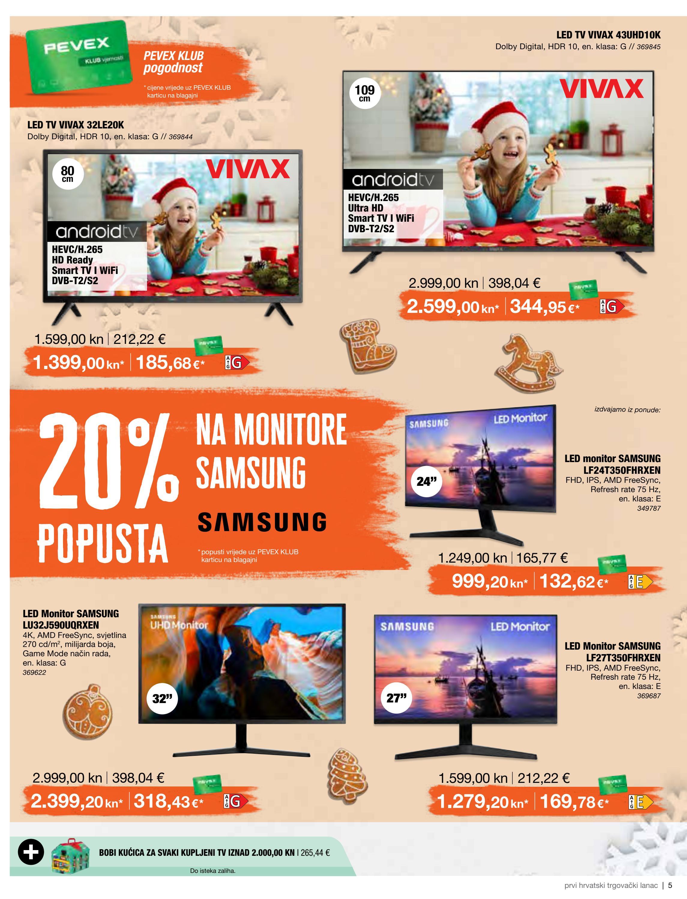 Pevex katalog od 24.11.-31.12.2022. by Catalog.hr - Issuu