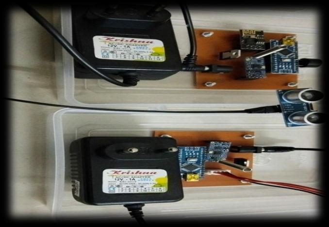 WIRELESS ULTRASONIC WATER LEVEL TRANSMITTER by IRJET Journal - Issuu