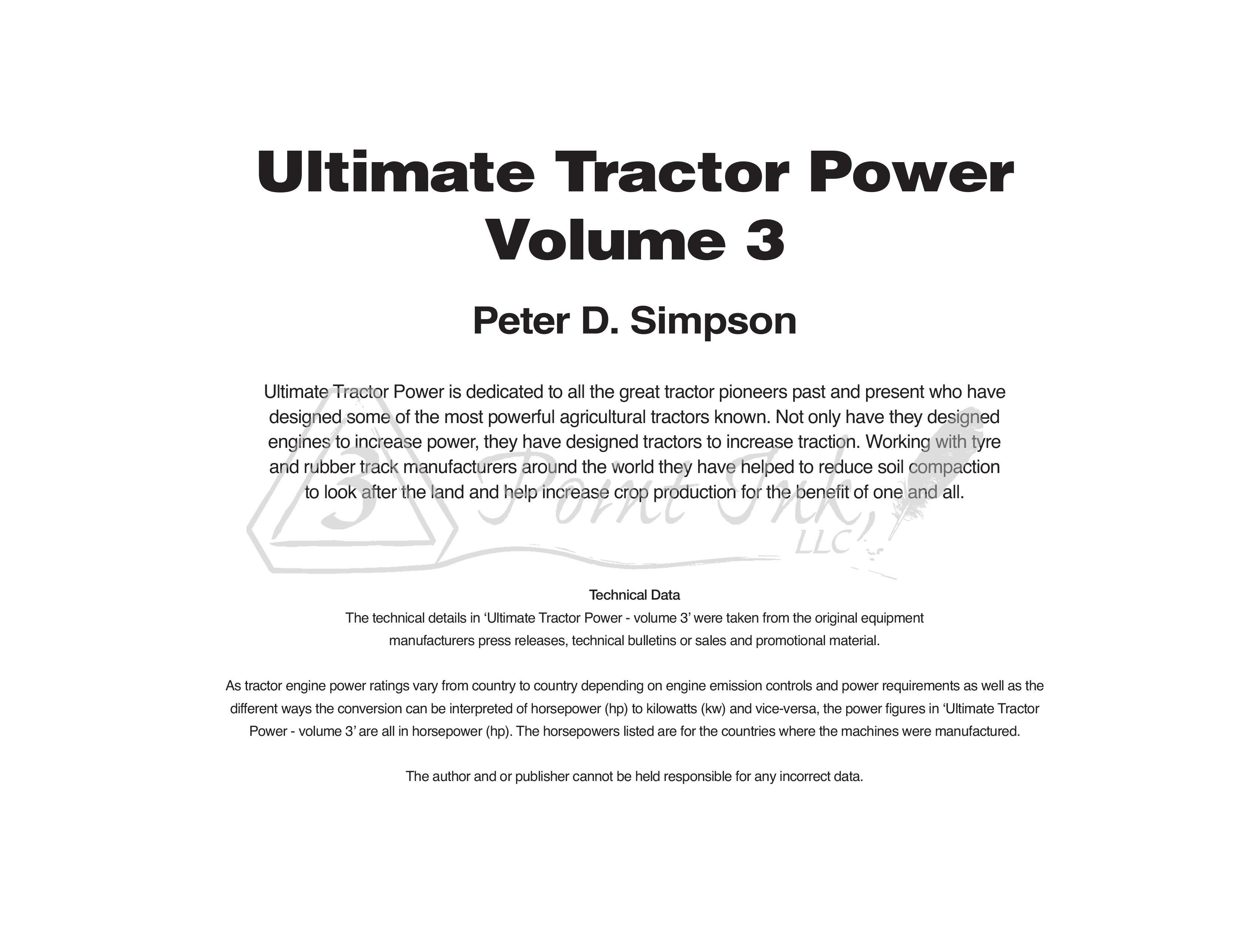 Ultimate Tractor Power, Vol. 3 | **SNEAK PEEK** by Heritage Iron ...