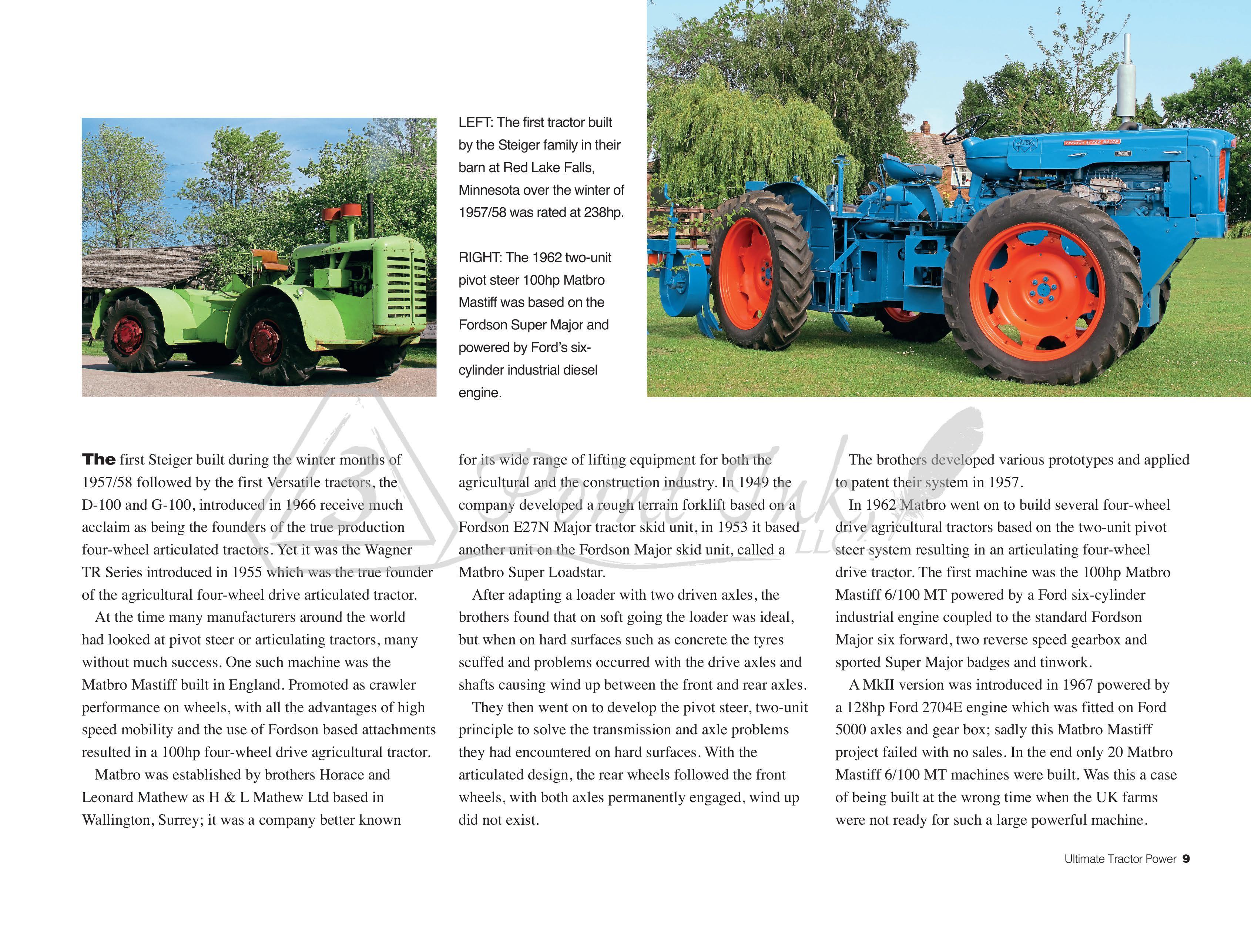 Ultimate Tractor Power, Vol. 3 | **SNEAK PEEK** by Heritage Iron ...