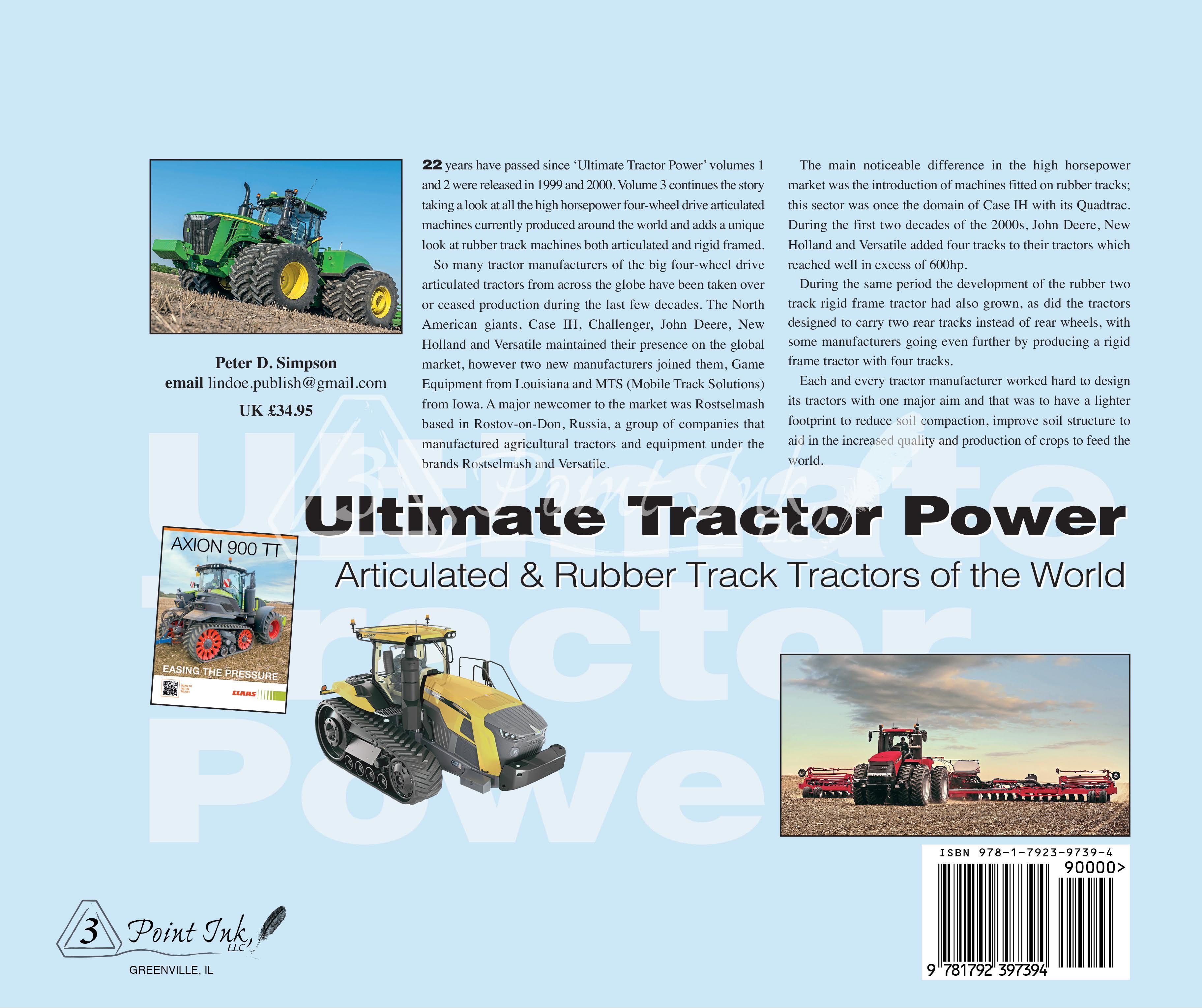 Ultimate Tractor Power, Vol. 3 | **SNEAK PEEK** by Heritage Iron ...