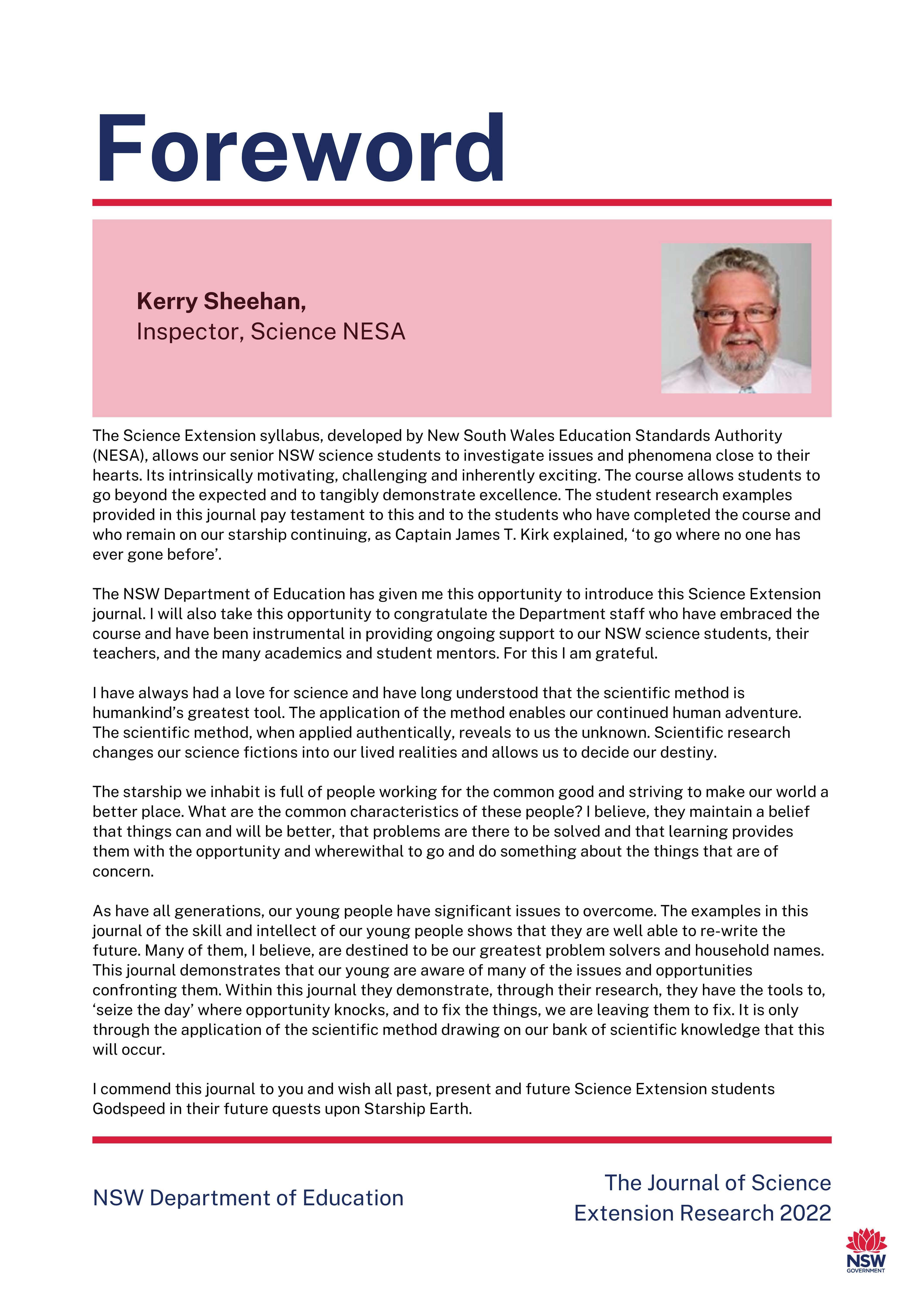 The Journal of Science Extension Research – Vol. 1, 2022 by Science ...