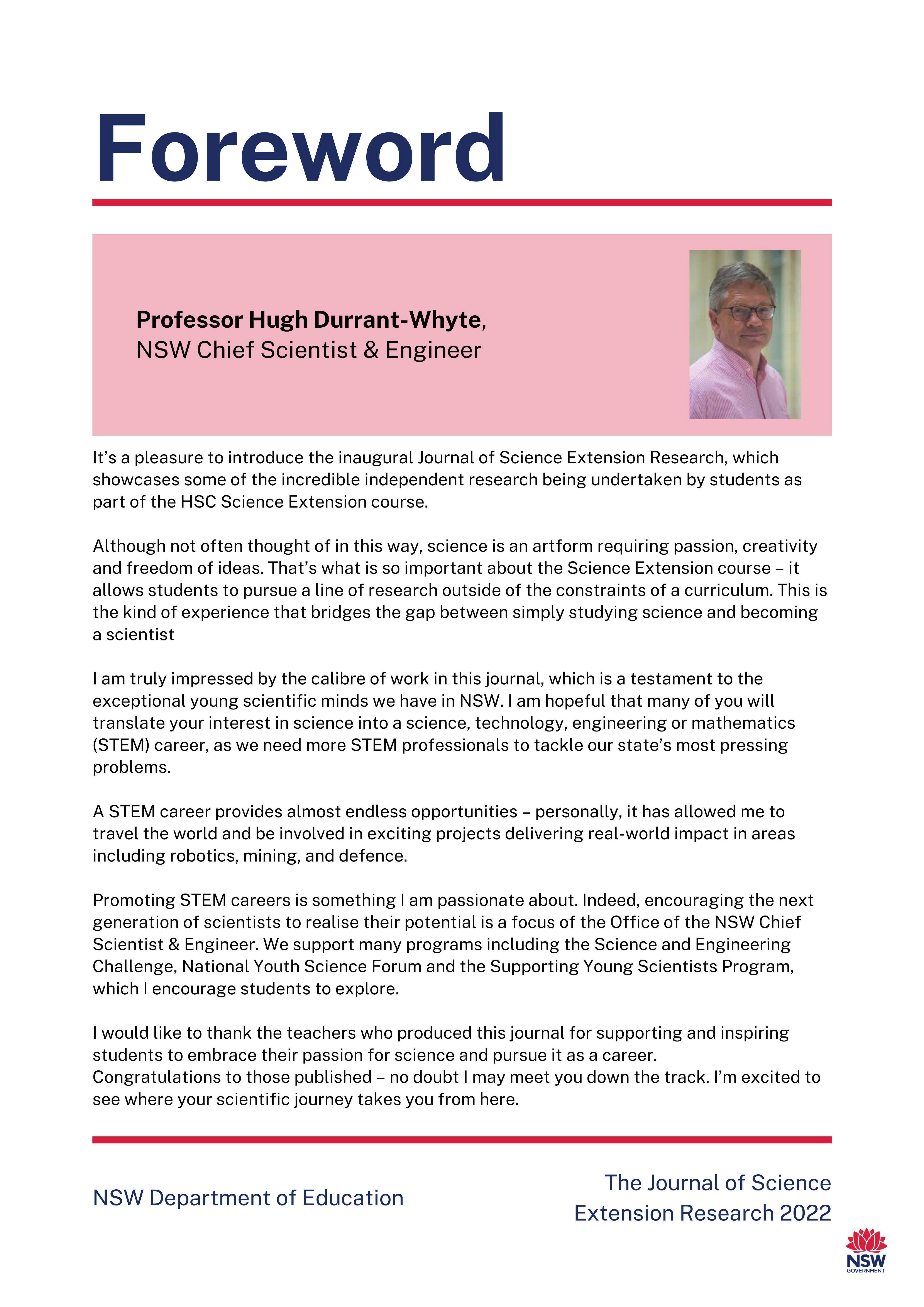 The Journal of Science Extension Research – Vol. 1, 2022 by Science ...