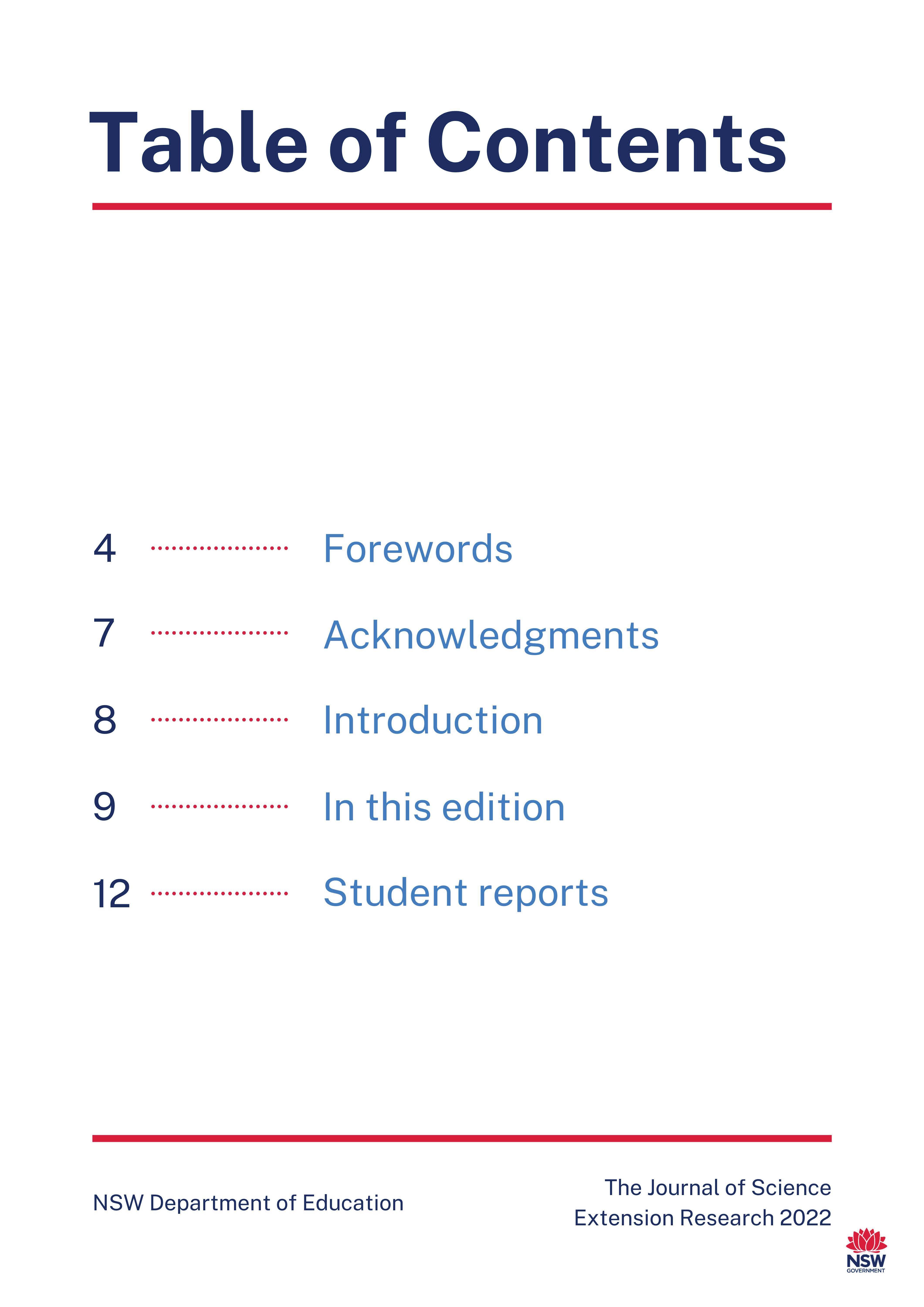 The Journal of Science Extension Research – Vol. 1, 2022 by Science ...