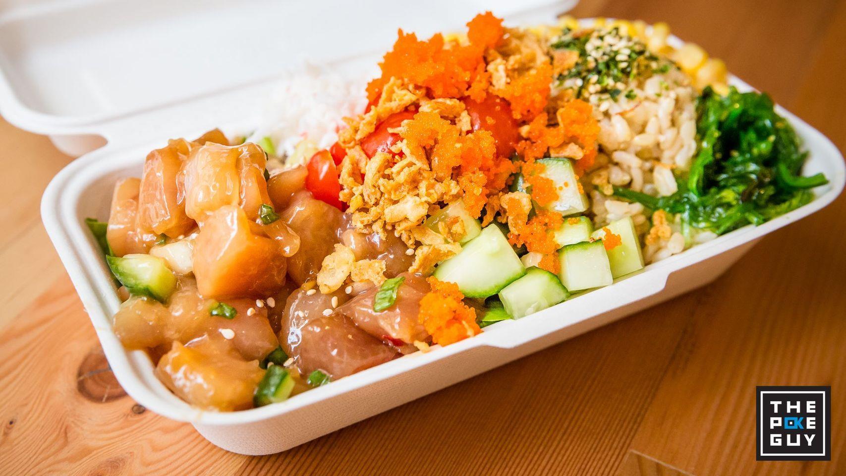 Albacore Poke Bowls from The Poke Guy by The Poke Guy - Issuu