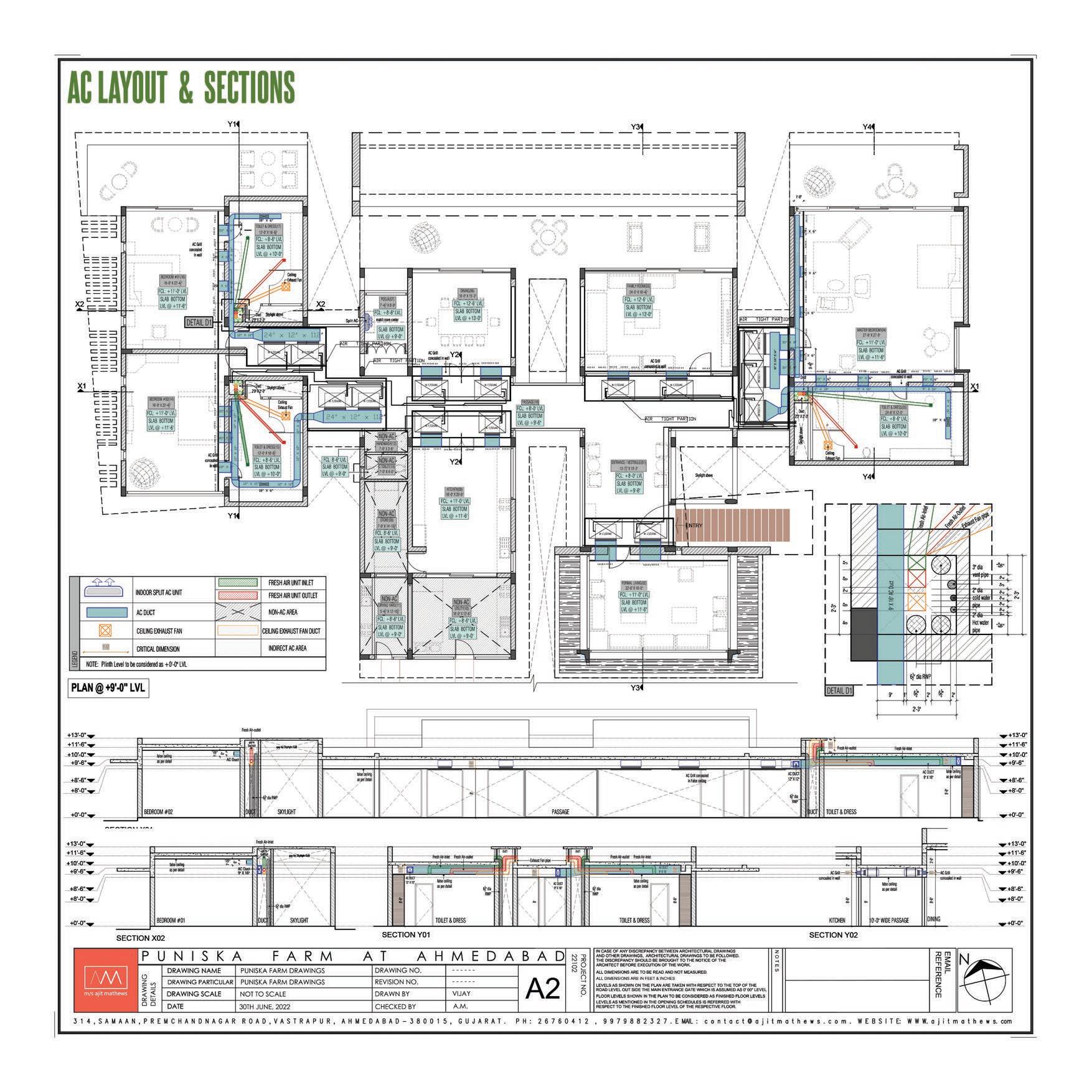 Professional + Academic Architecture Portfolio| Vijay Krishna S B| 2022 ...