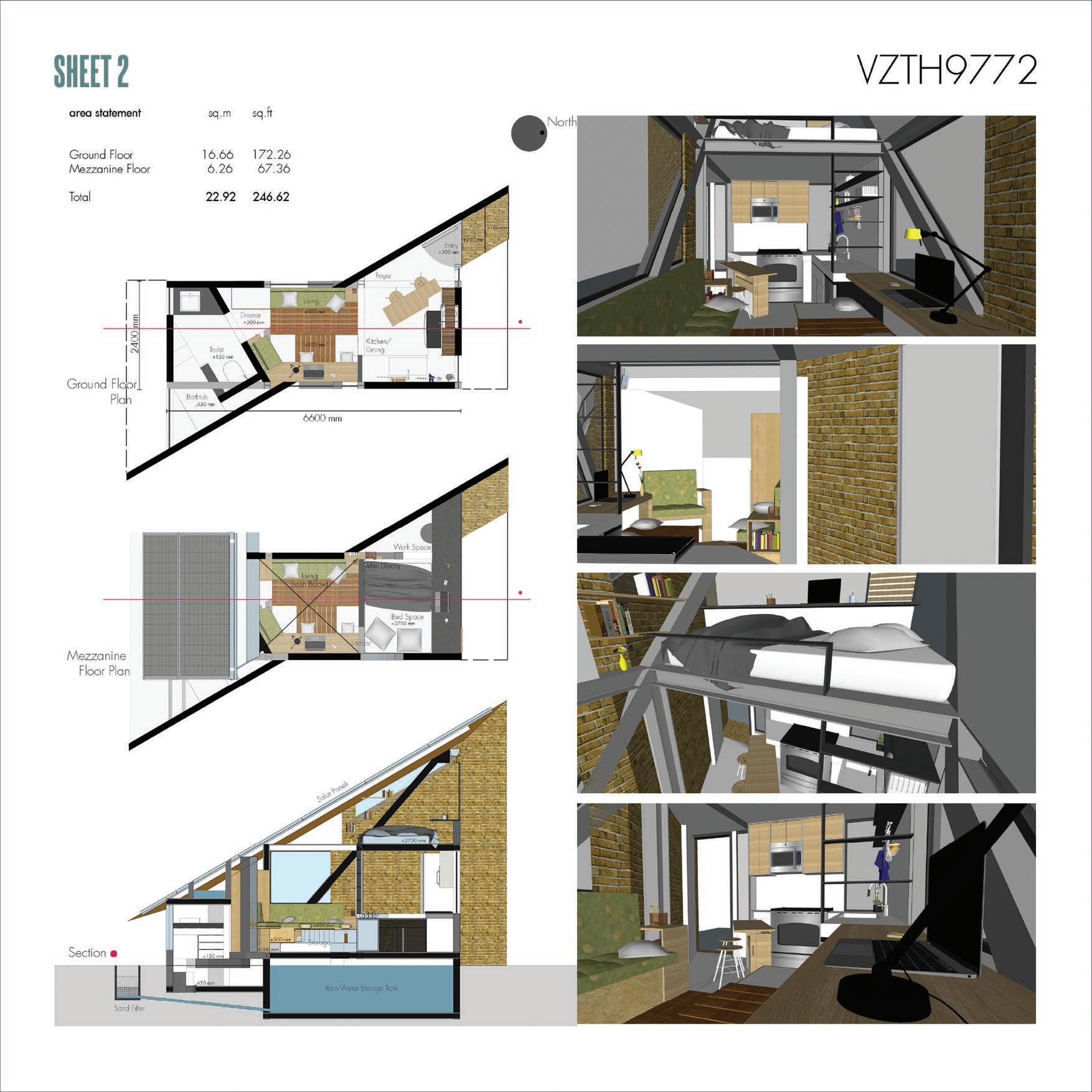Professional + Academic Architecture Portfolio| Vijay Krishna S B| 2022 ...
