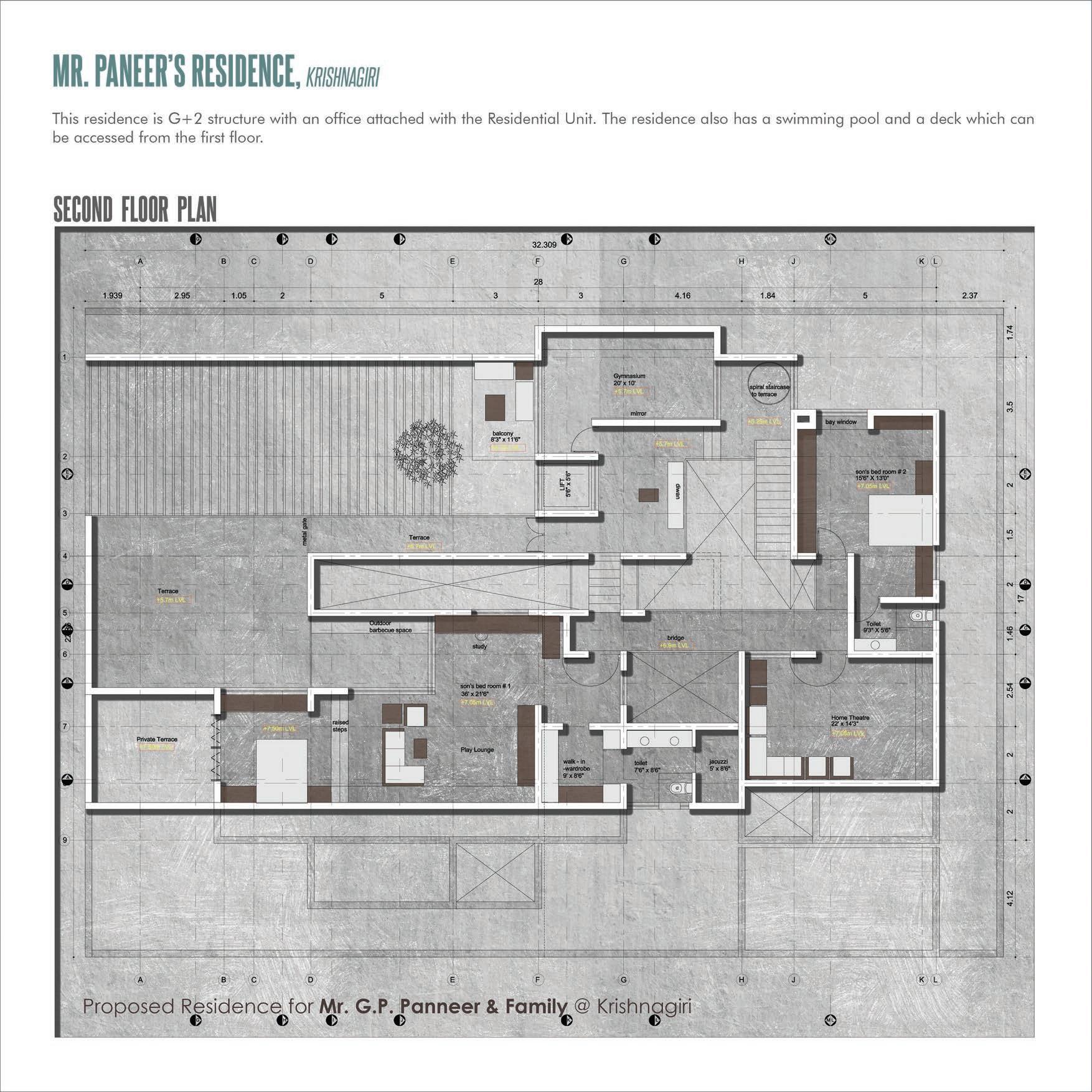 Professional + Academic Architecture Portfolio| Vijay Krishna S B| 2022 ...