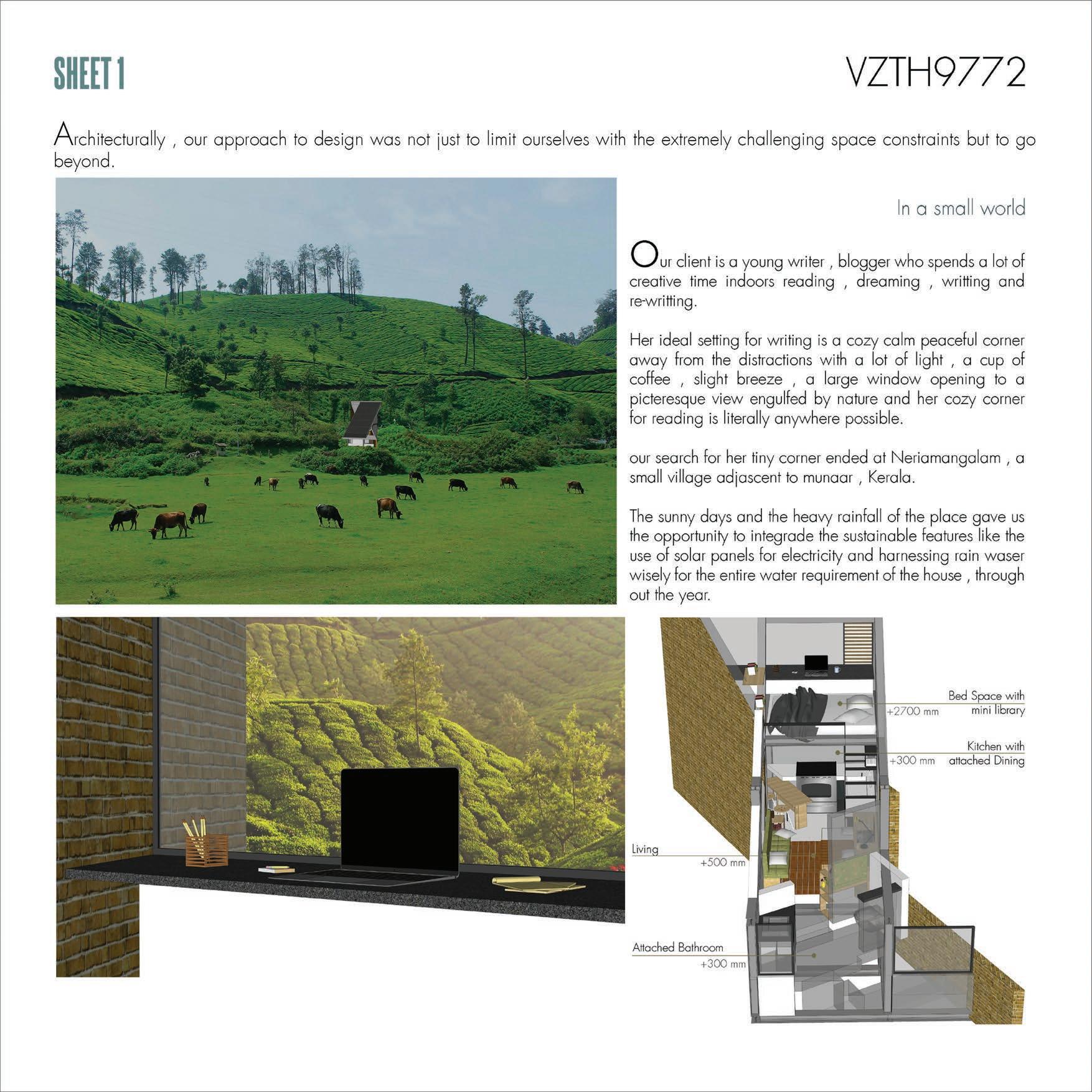 Professional + Academic Architecture Portfolio| Vijay Krishna S B| 2022 ...