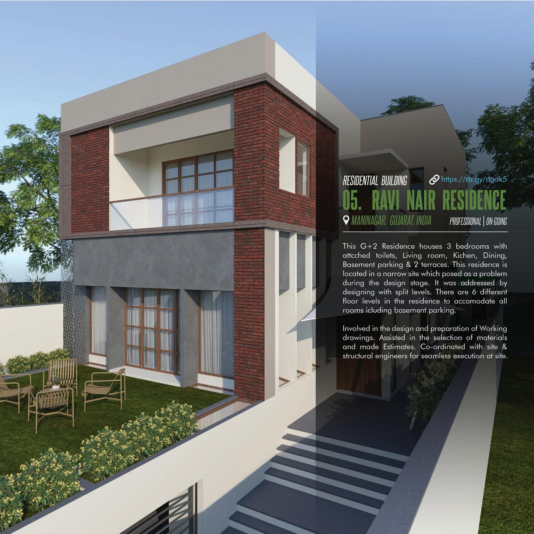 Professional + Academic Architecture Portfolio| Vijay Krishna S B| 2022 ...